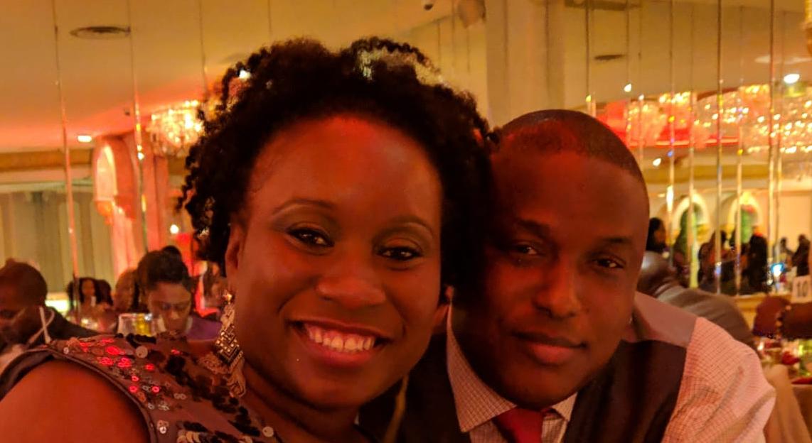 Gail Livingstone and Dwayne Blake's Wedding Website