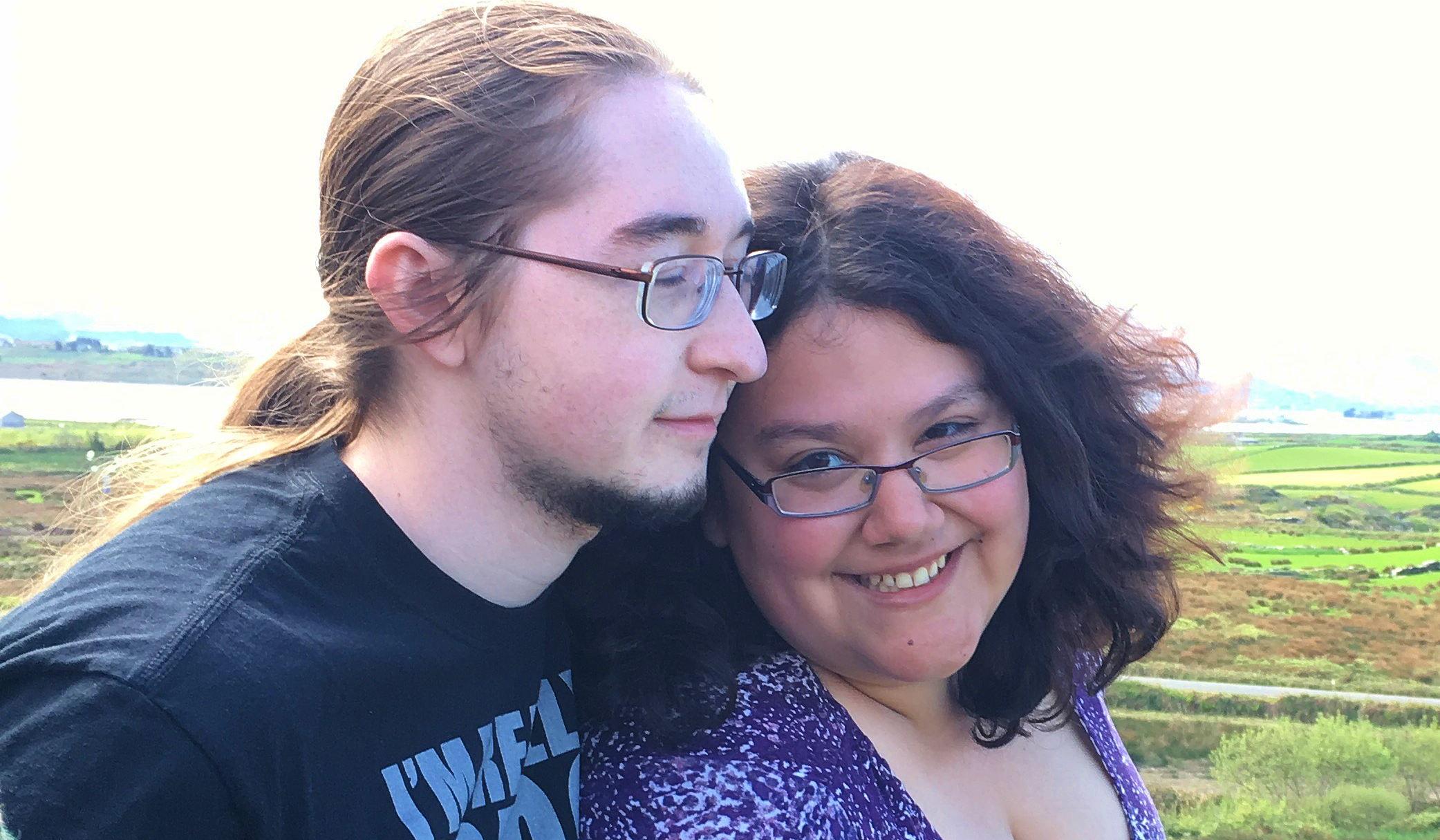 Violeta Loarca and Morgan O’Connell's Wedding Website