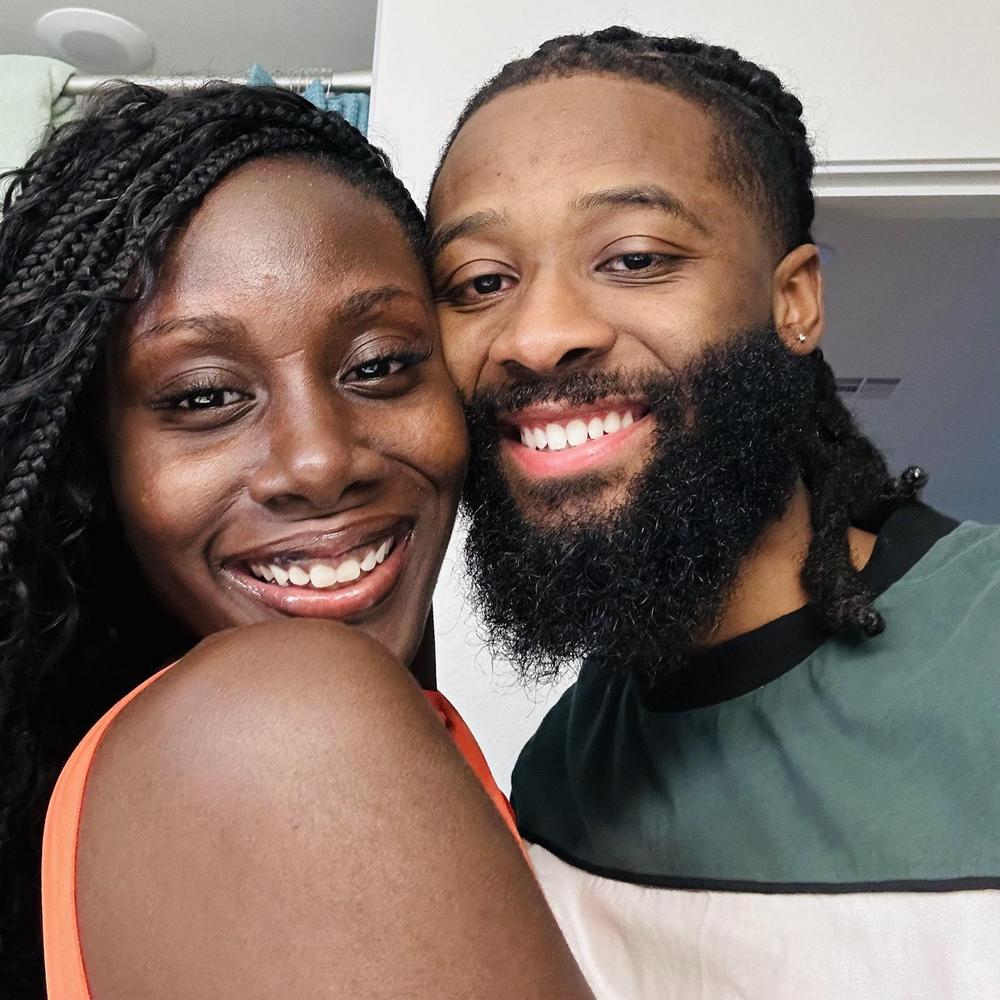 Christina Joseph and Moise Louis' Wedding Website