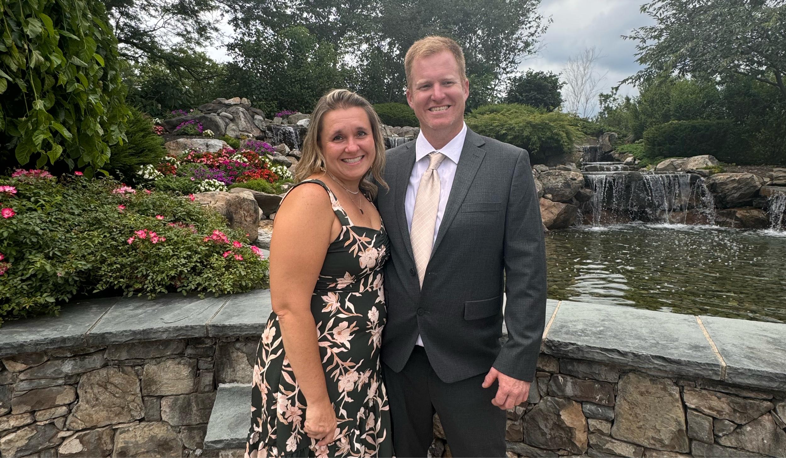 Katrina Oberdorf and David Wright's Wedding Website