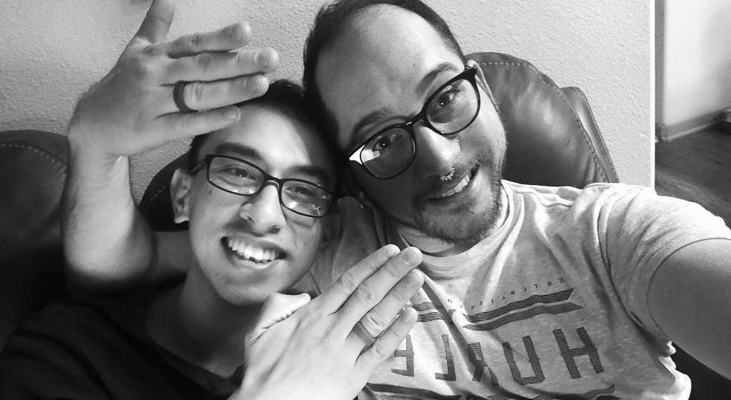 Kenneth Padilla and Braydon Dudoit's Wedding Website