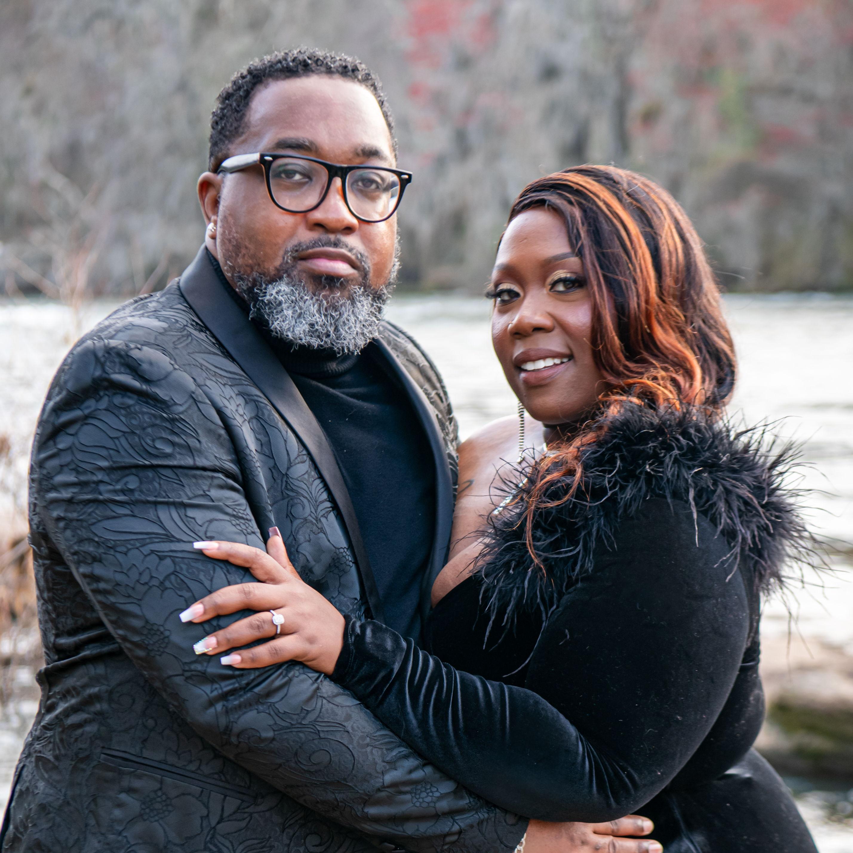 Kimberly Grace and Demetrius Hogans' Wedding Website