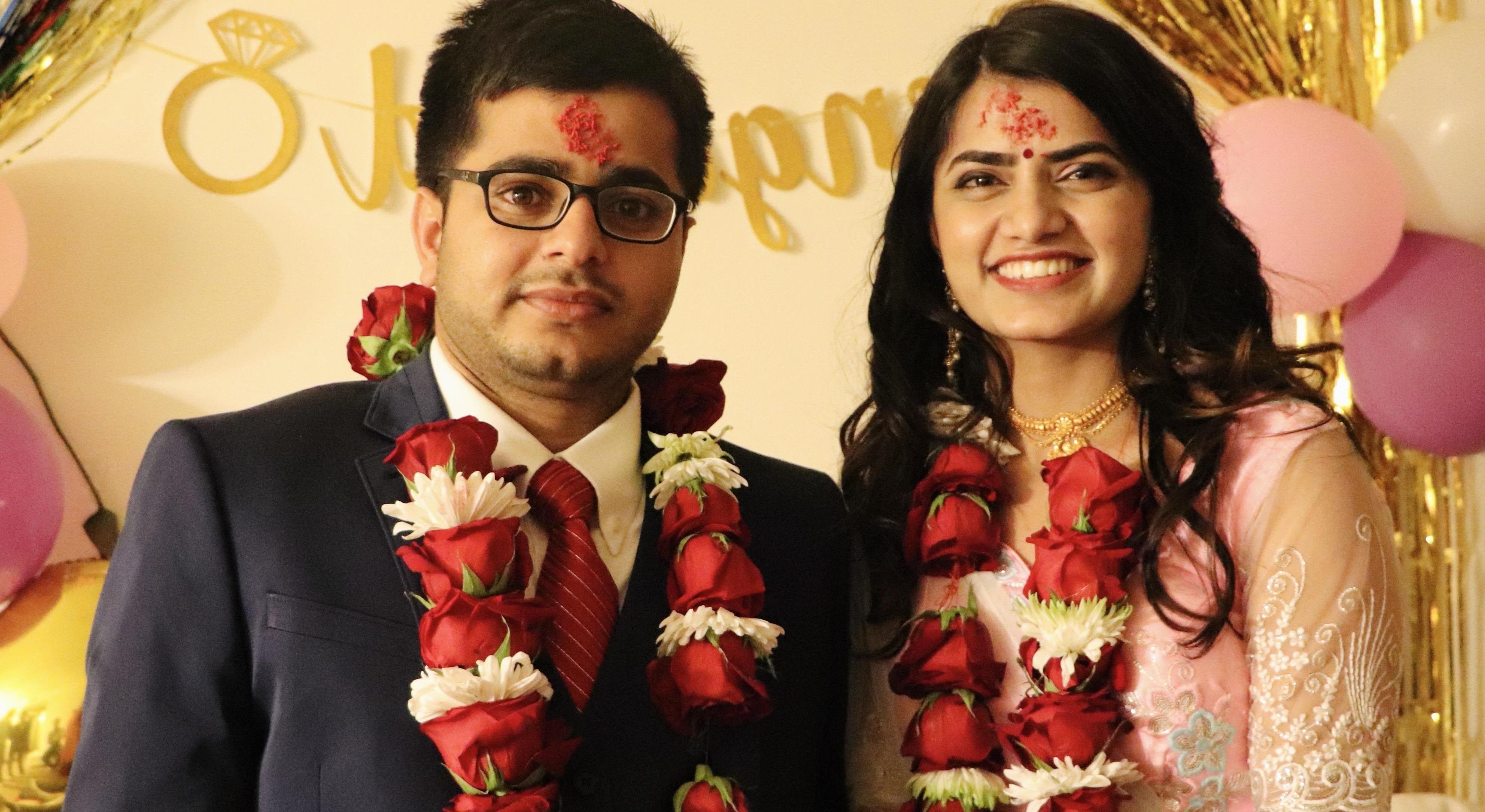 Anil Sigdel and Asmita Devkota's Wedding Website