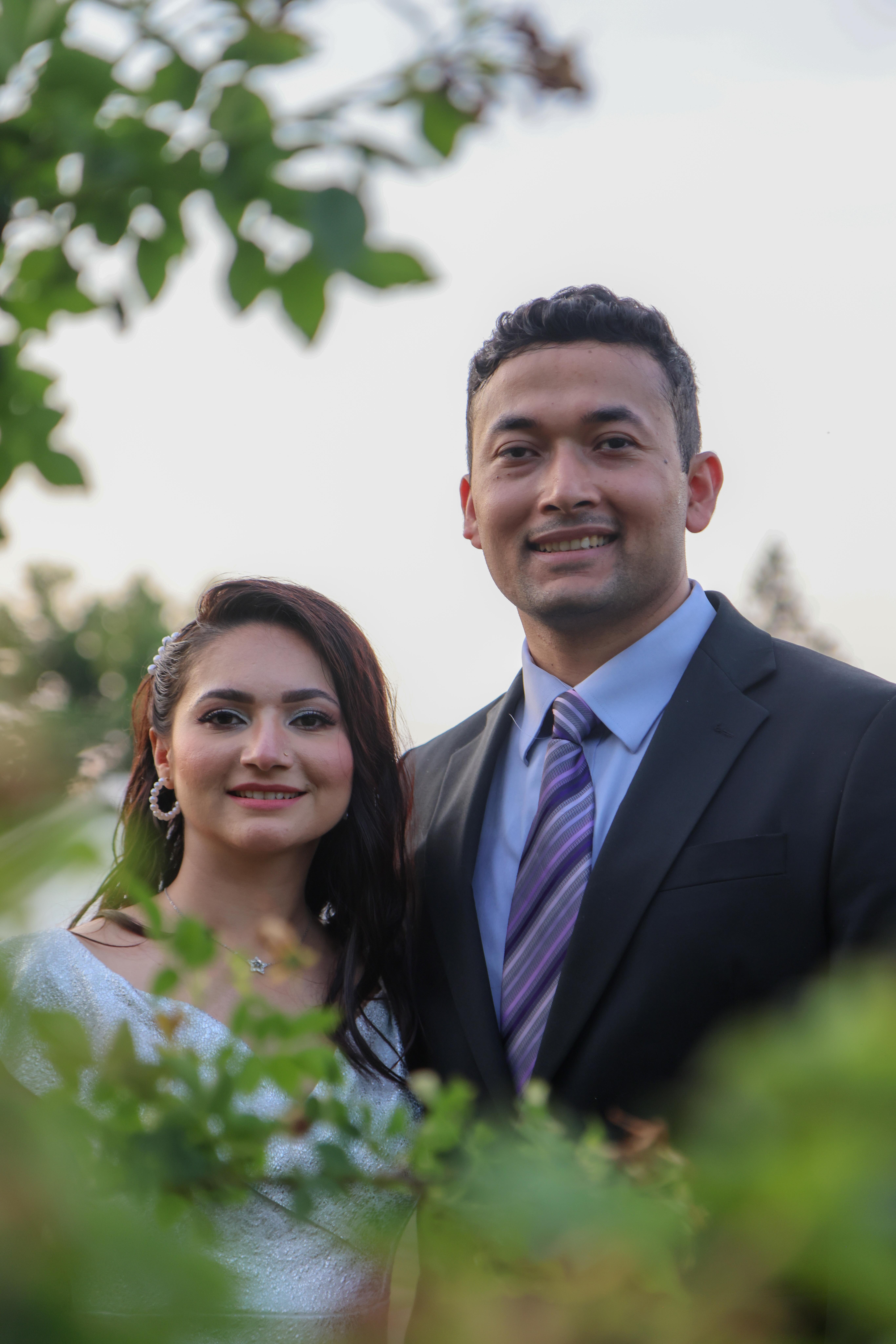 Bharabi Pandit and Kusum Adhikari's Wedding Website