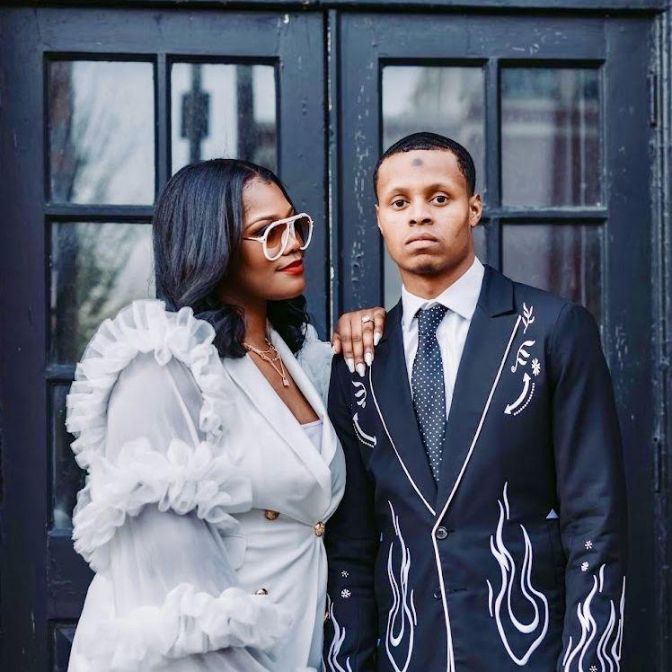Katria Stewart and Nassir Barrino's Wedding Website