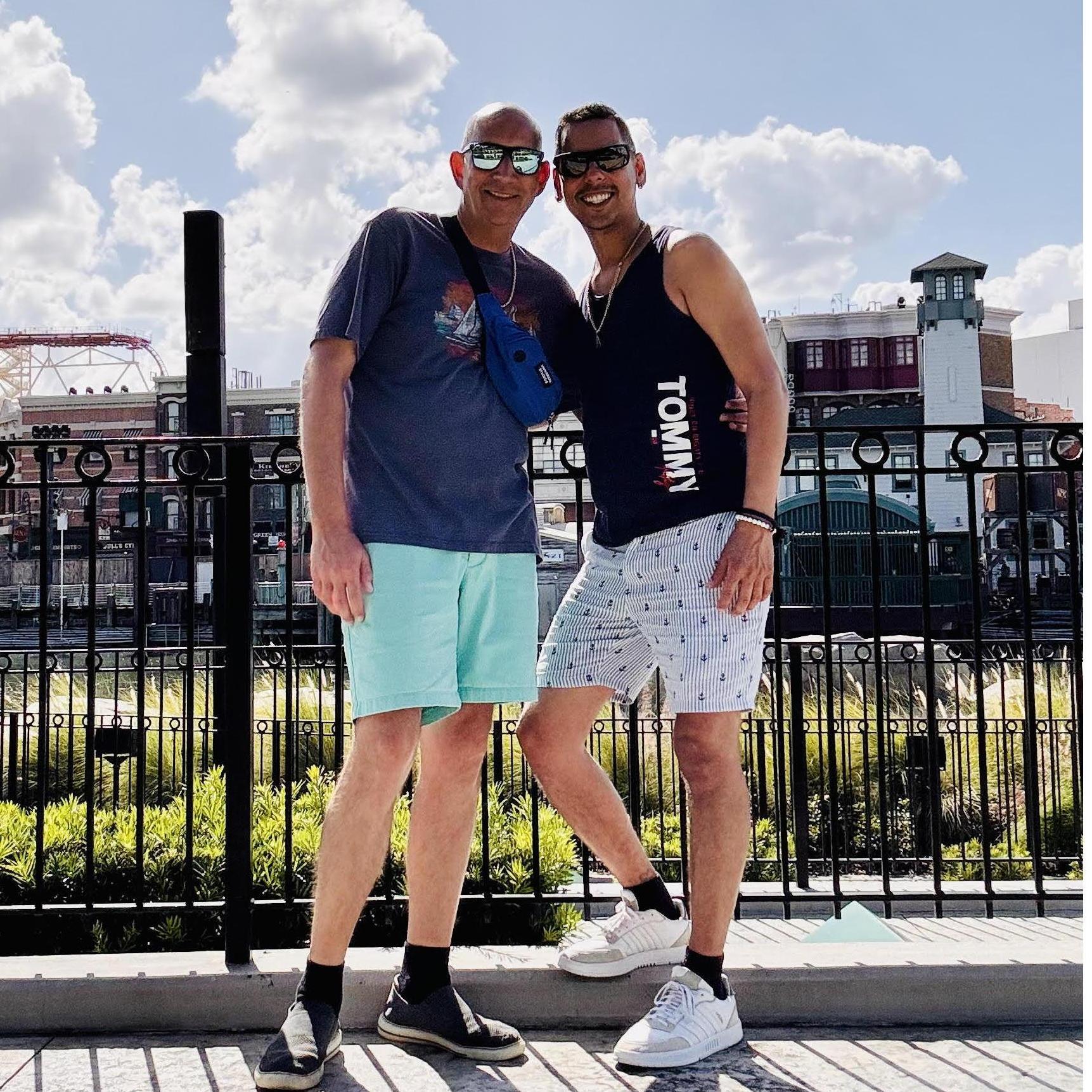 Raul Ortiz and Anthony Lyman's Wedding Website