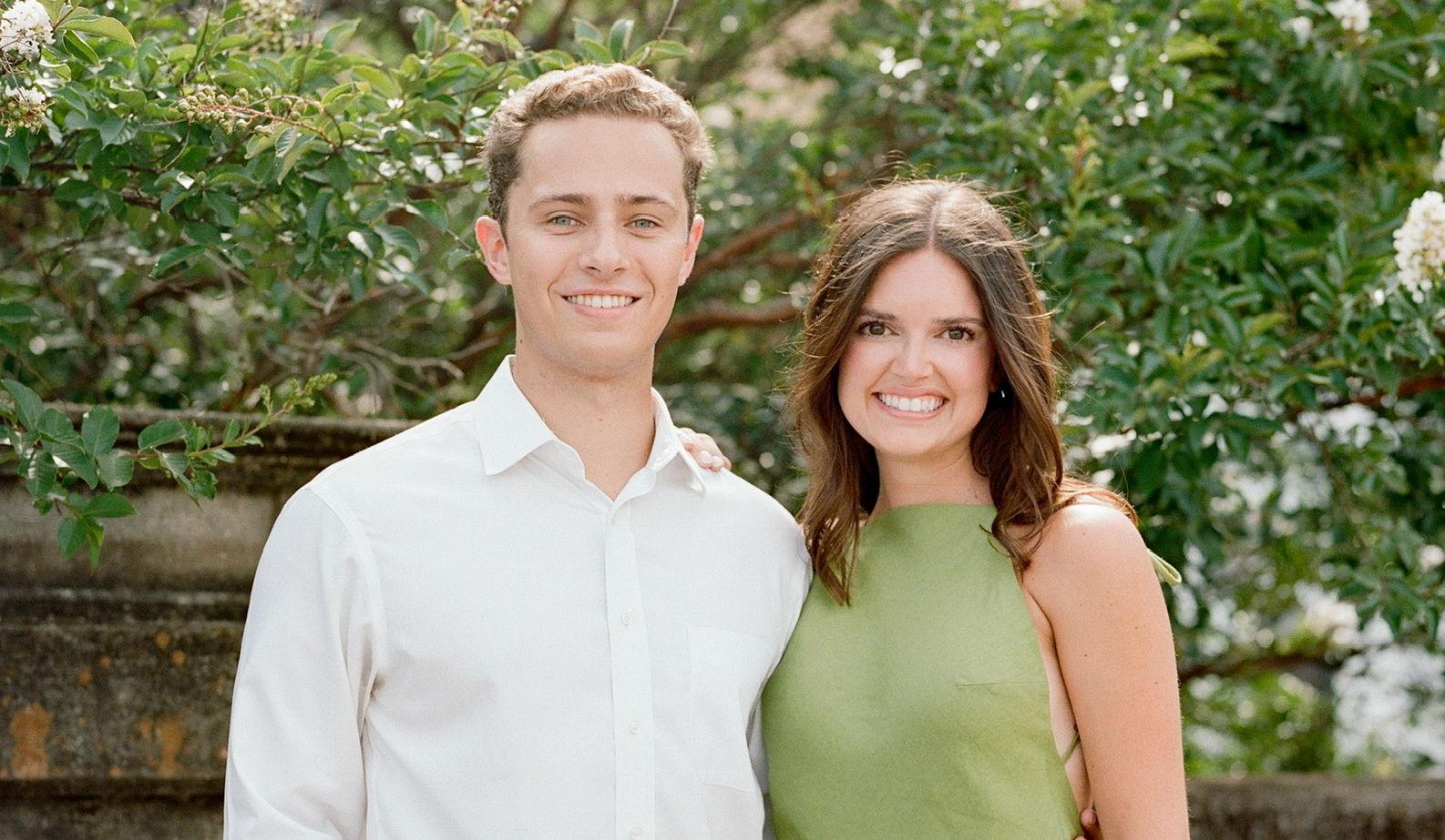 Claudia Hubbard and Blake Armstrong's Wedding Website