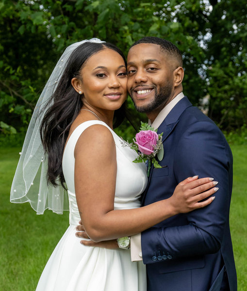 Isaiah Harrison and Vanessa Wapples-Harrison's Wedding Website