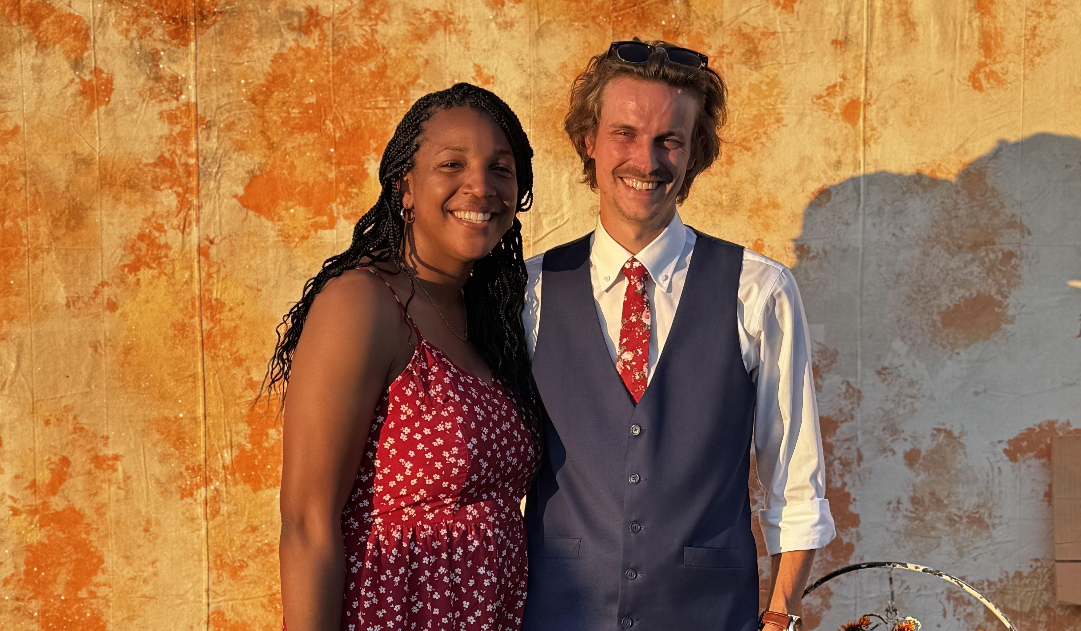 Christina Curle Gordon and John Keith Pritchard's Wedding Website