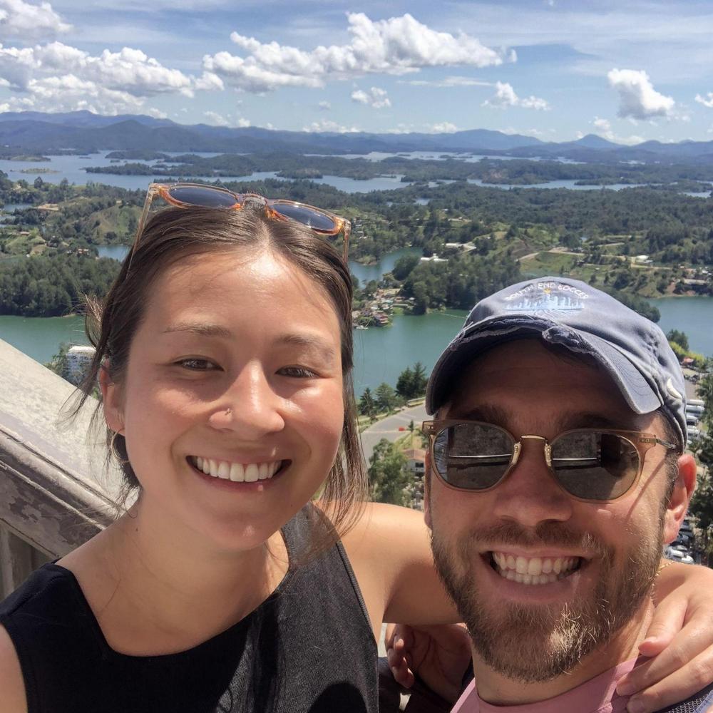 Lily Chin-Martin and Garrett Schwab's Wedding Website