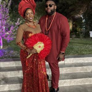 Christi Moore and Uyiosa Aigbe's Wedding Registry on Zola