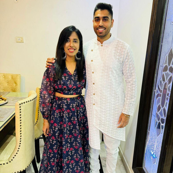 Kashish Kohli and Shriya Luthra's Wedding Website