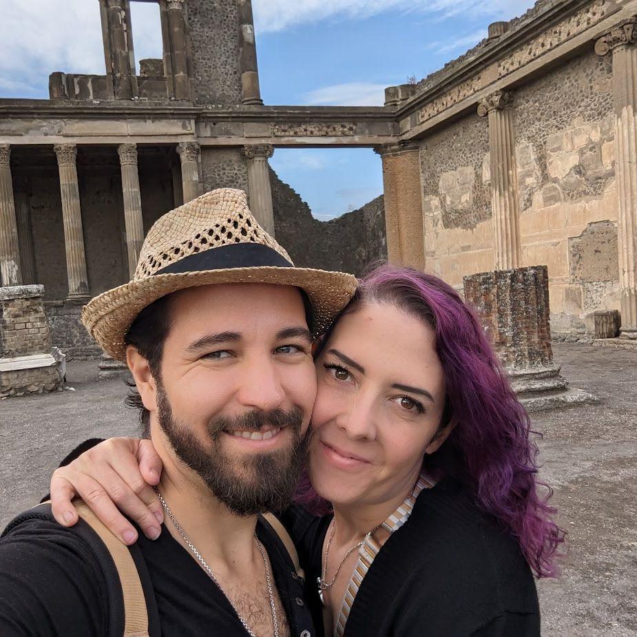 Yael Rubinstein and Michael Johnson's Wedding Website