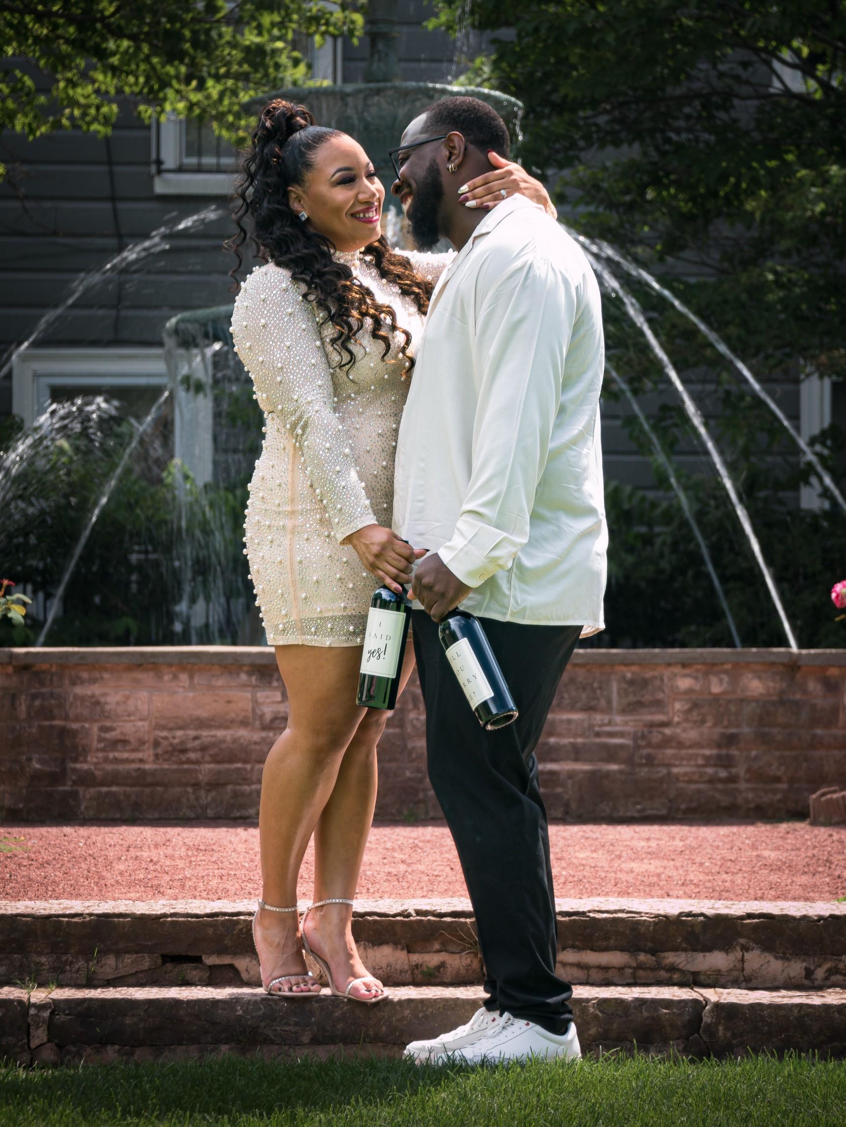 Jennifer Hendricks and Juvon Vialdores' Wedding Website