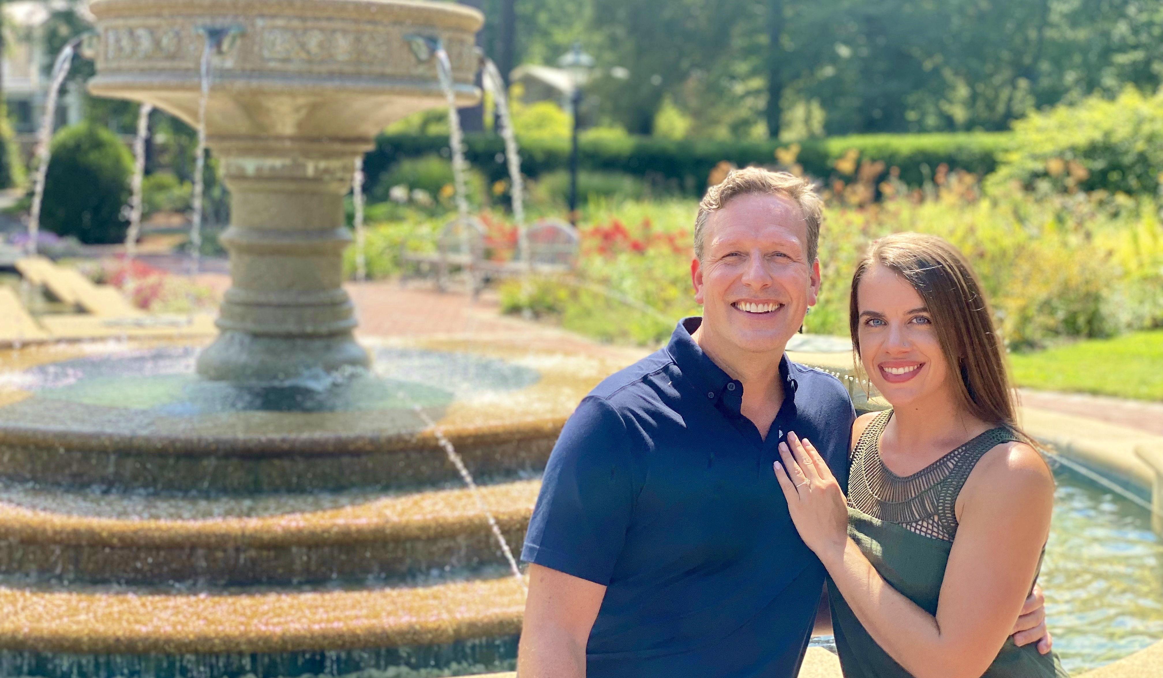 Shannon McCollough-Hoffmann and Frank Margaron's Wedding Website