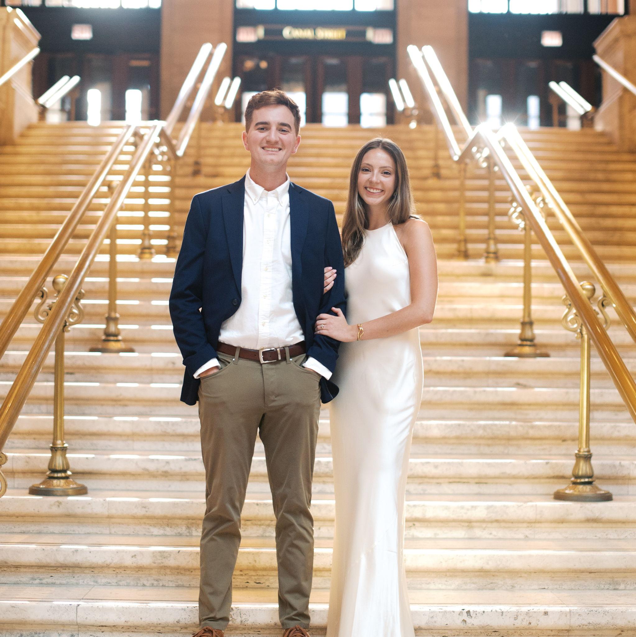 Ana Segovia and Dominic Cataldo's Wedding Website
