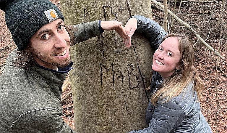 Madeline Lenard and Benjamin Diamond's Wedding Website