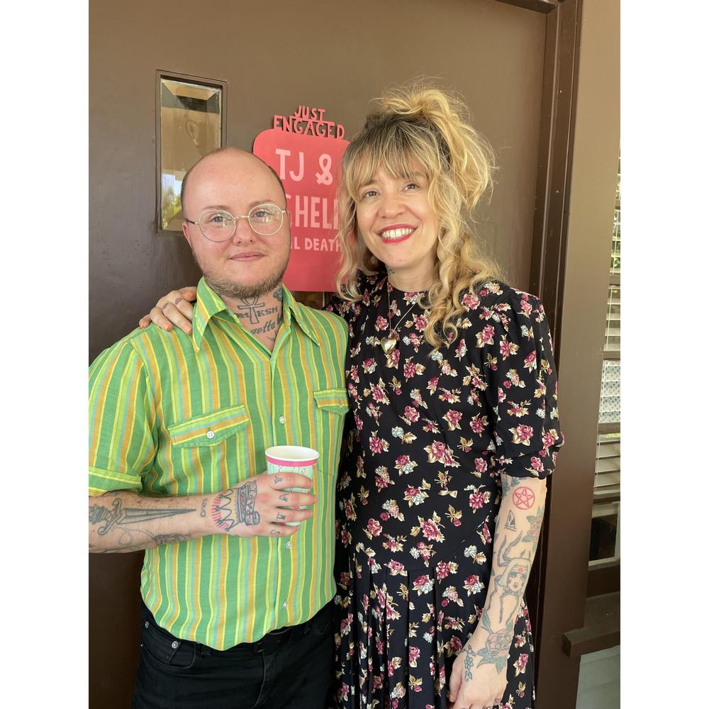 Michelle Tea and TJ Payne's Wedding Website