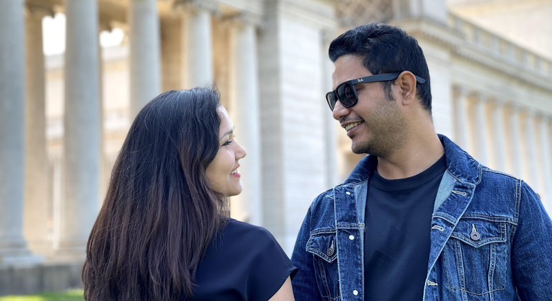 Aastha Dhungana and Sumit Sharma's Wedding Website