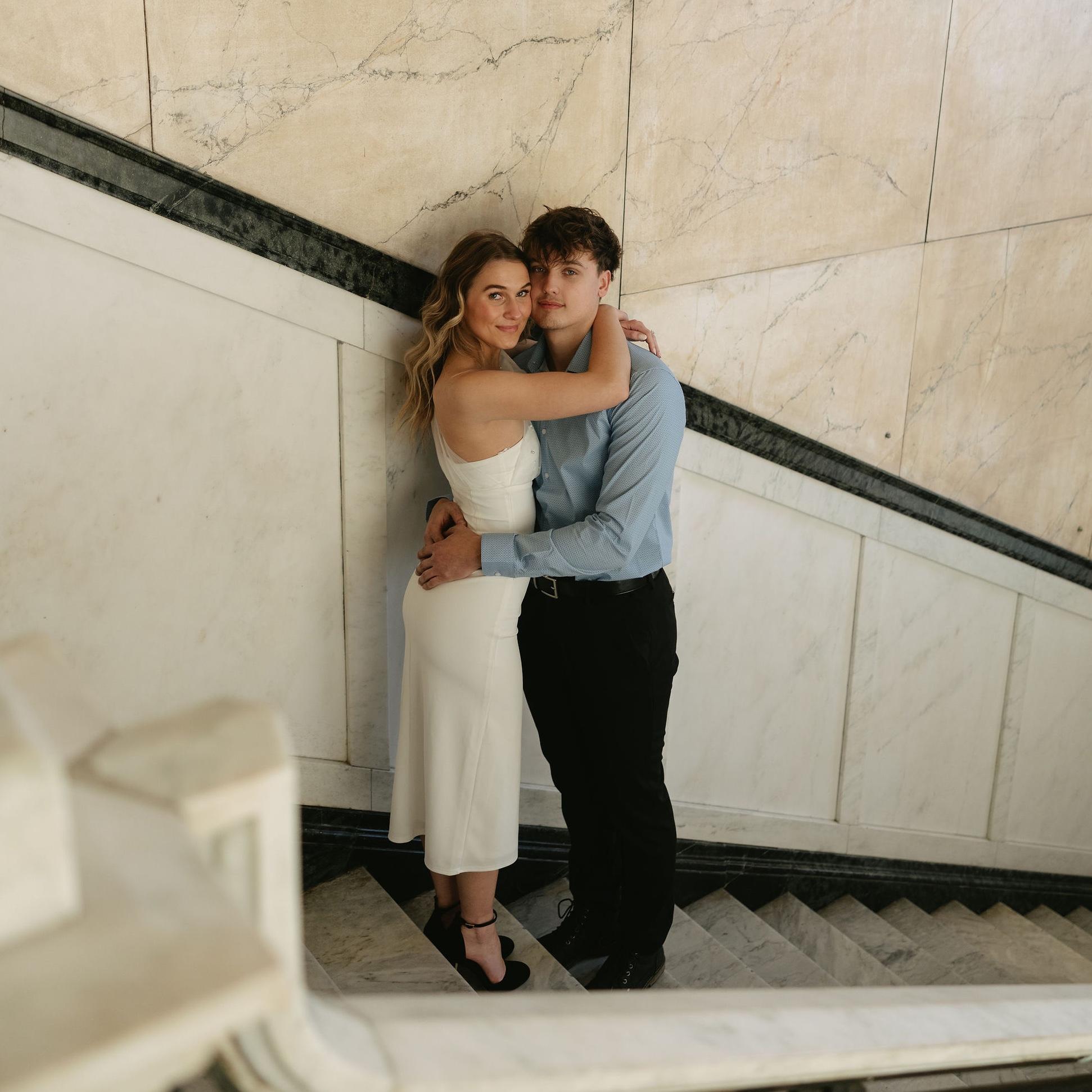 Mia Shanks and Garrett Taylor's Wedding Website