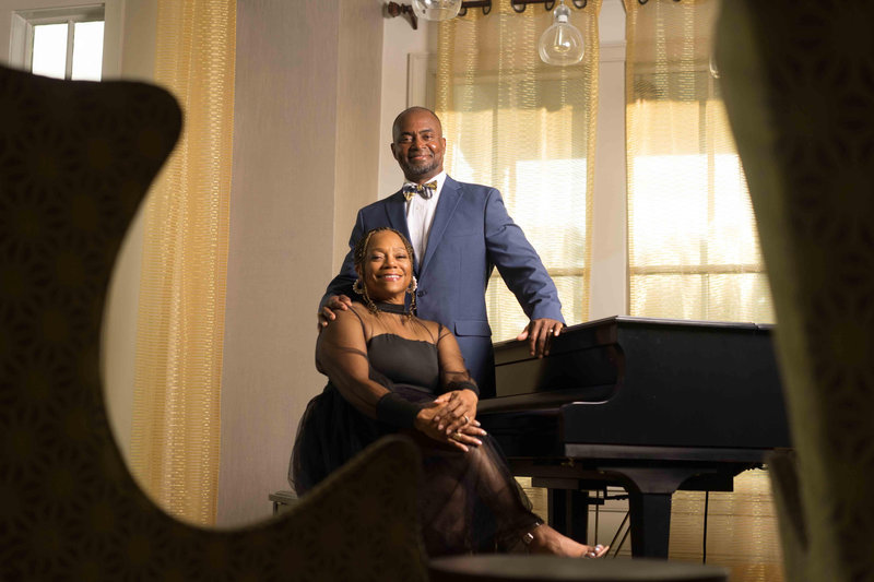 Angela Dorrough and Grashawn Dorrough's Wedding Website