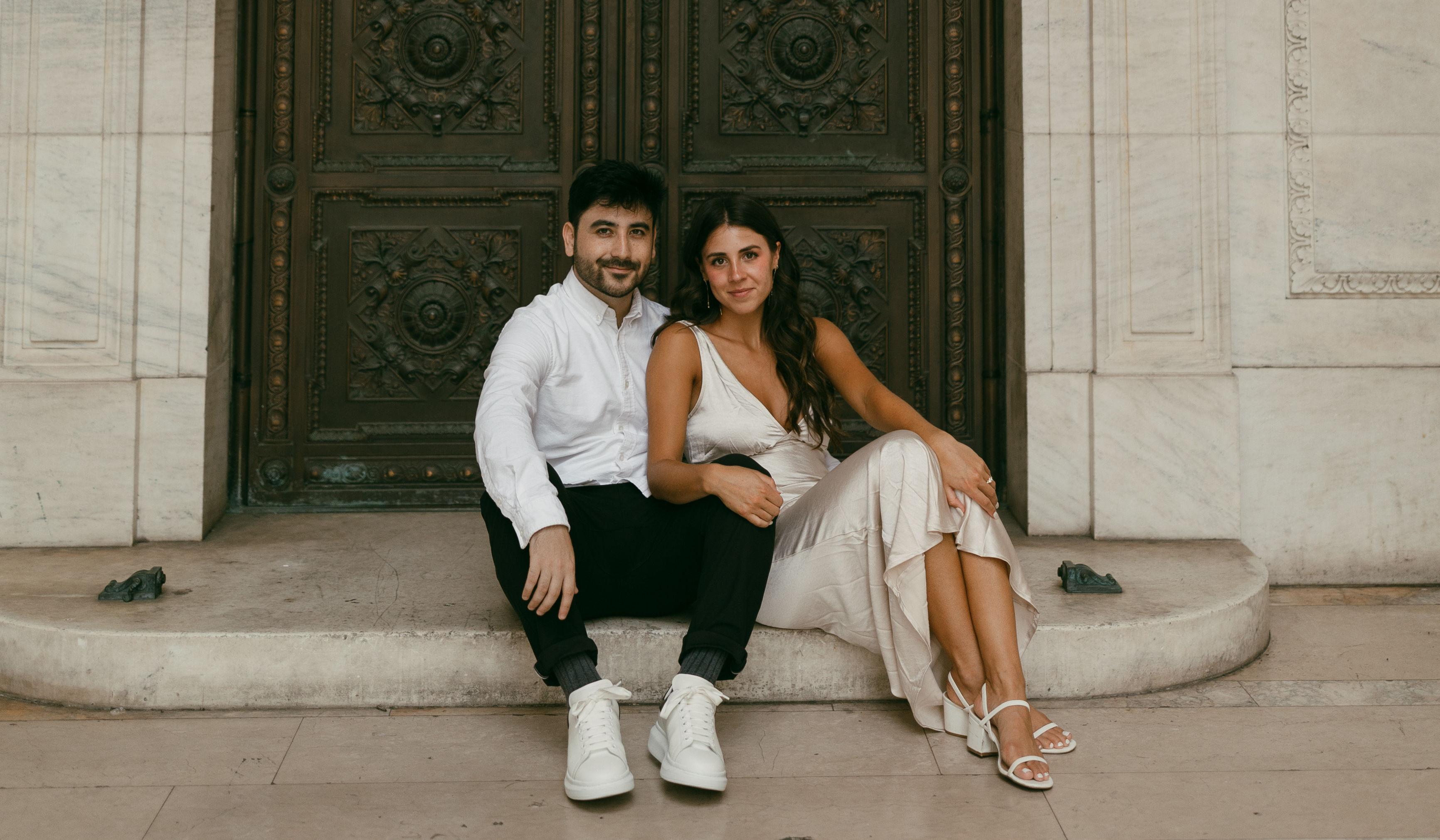 Hannah Palm and Christian Valen's Wedding Website