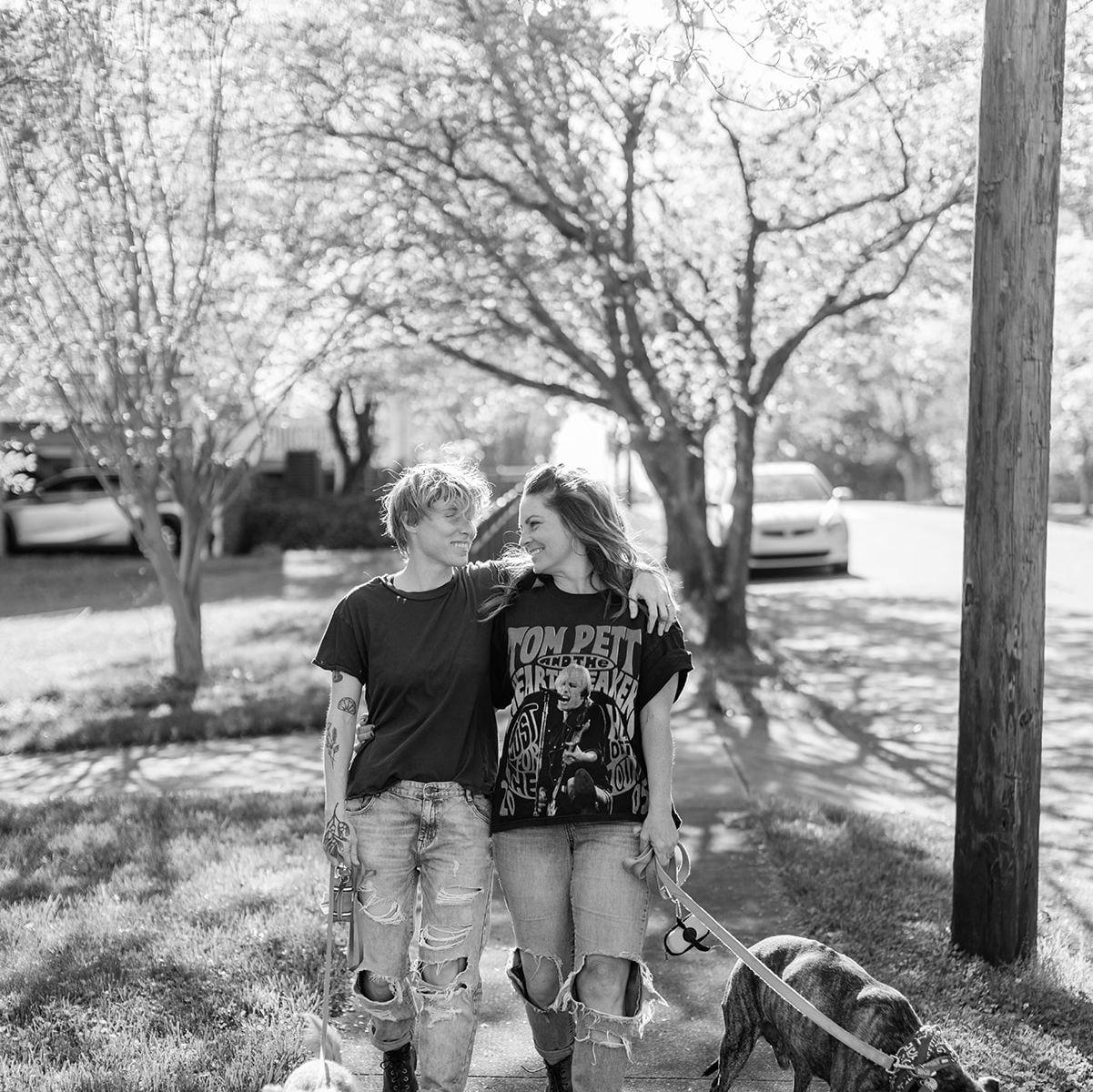 Jenny Pruitt and Candice Parsons' Wedding Website