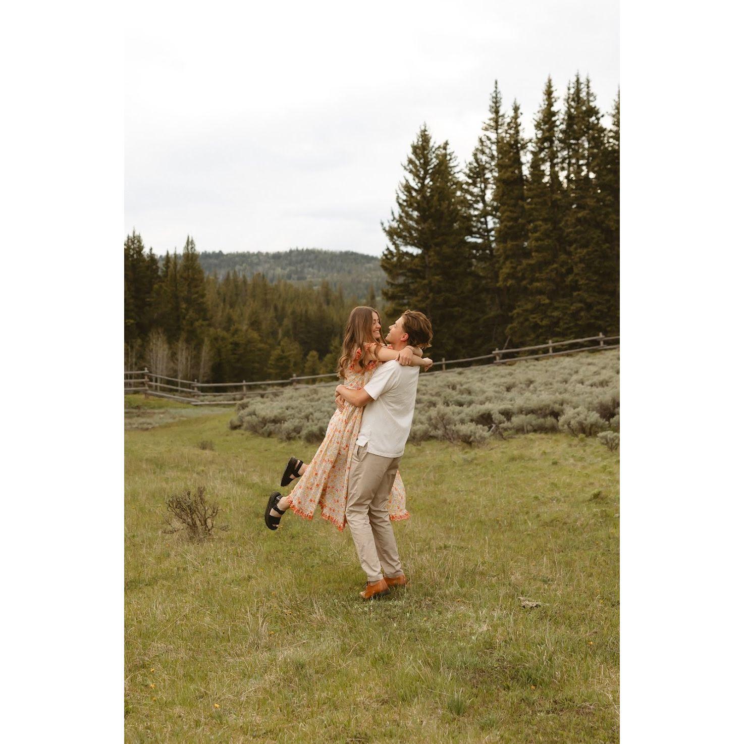 Anekah Bulloch and Connor Talbot's Wedding Website