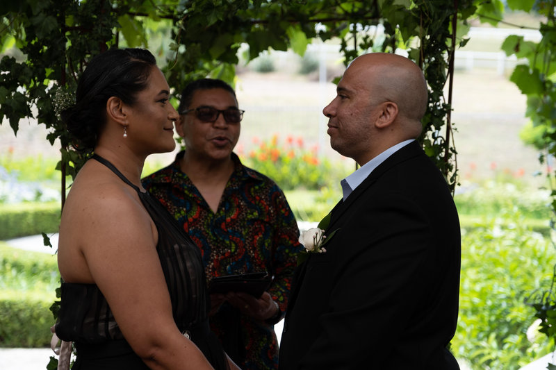 Ansted Hans and Judith Benjamin's Wedding Website