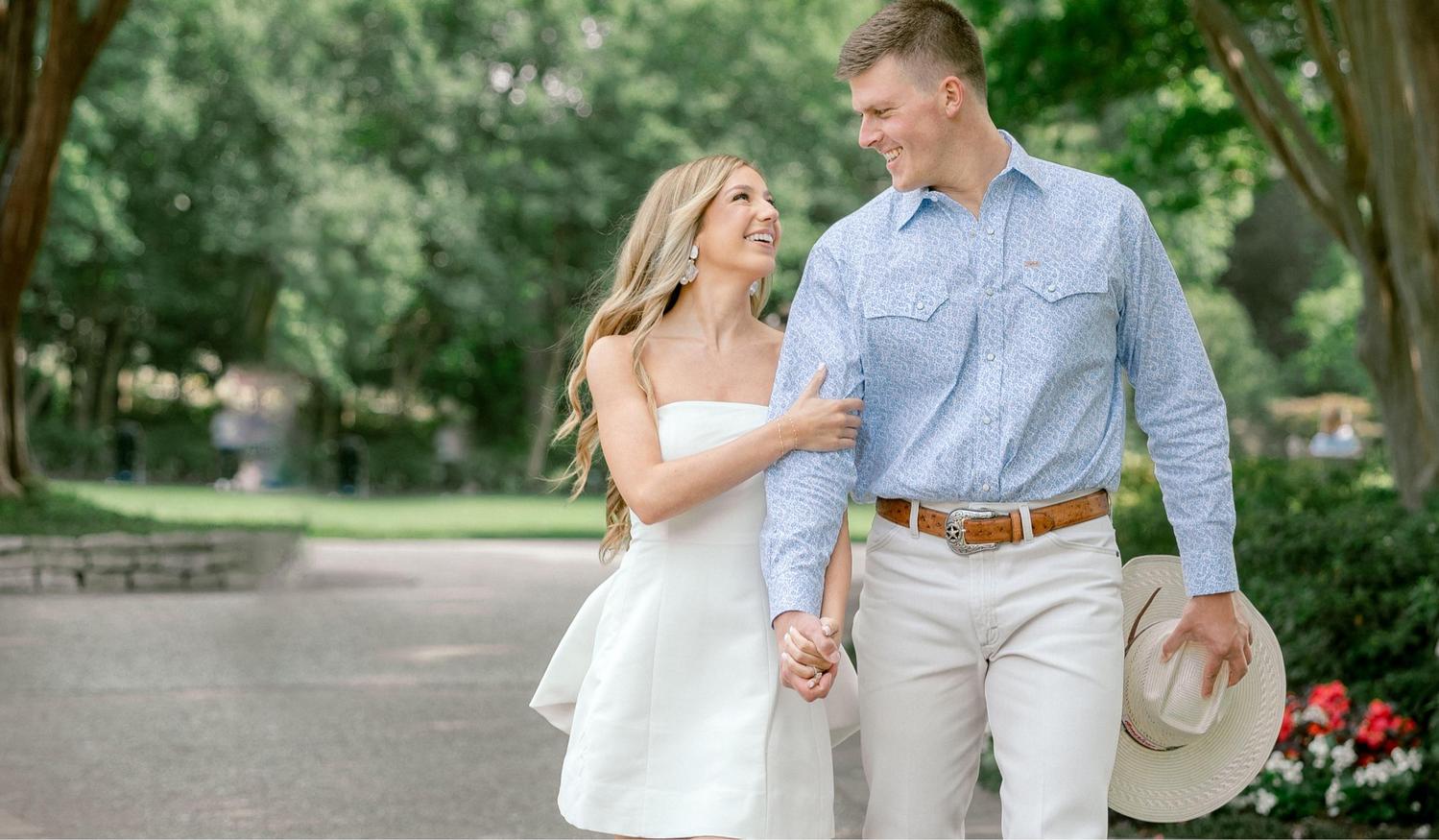 Landry Paige Smiley and Grayson Hunter Gieser's Wedding Website