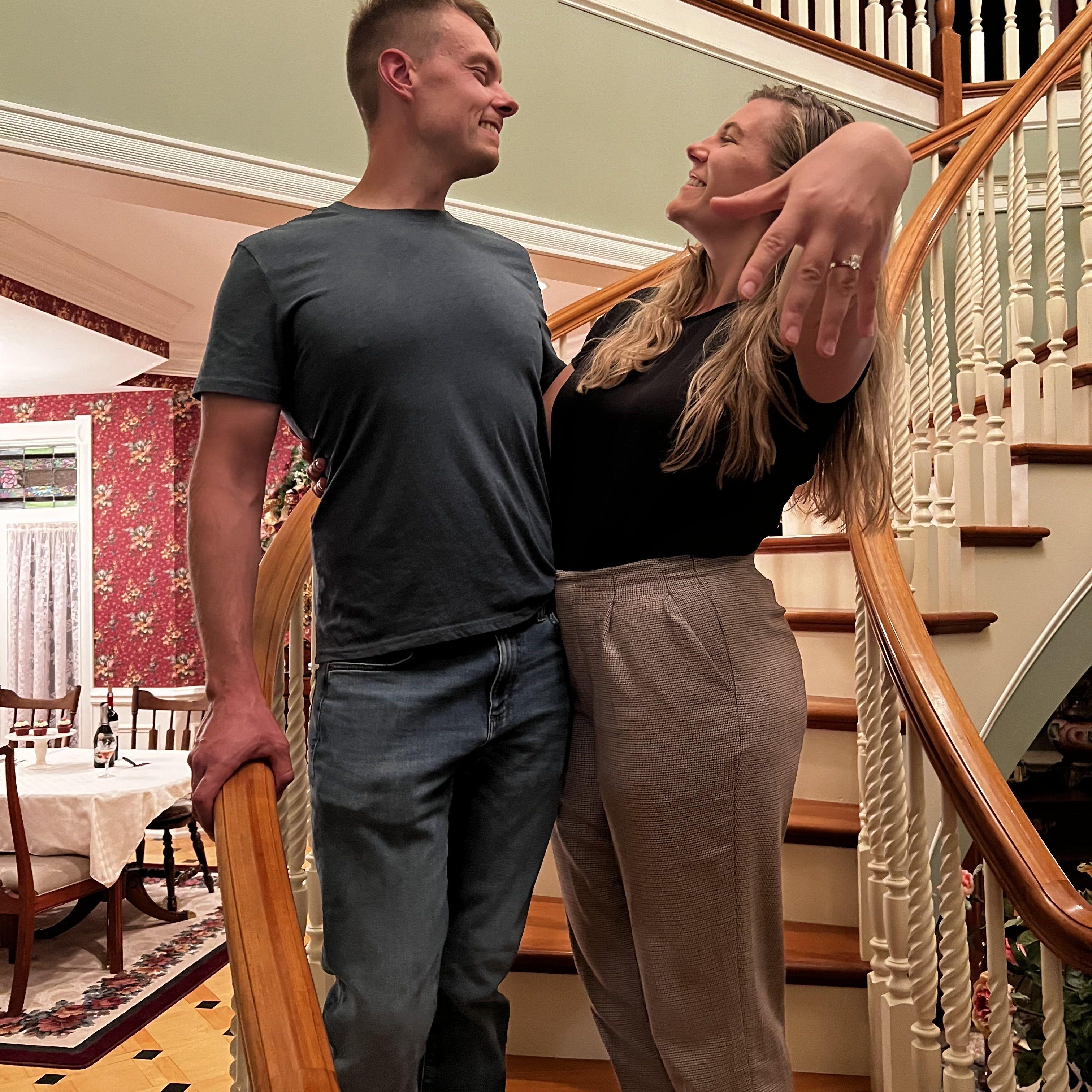 Megan Hahlbeck and Theodore Wusler's Wedding Website