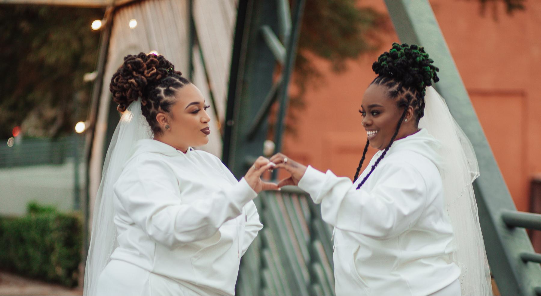 Laina Leblanc and Shateria Burgess' Wedding Website