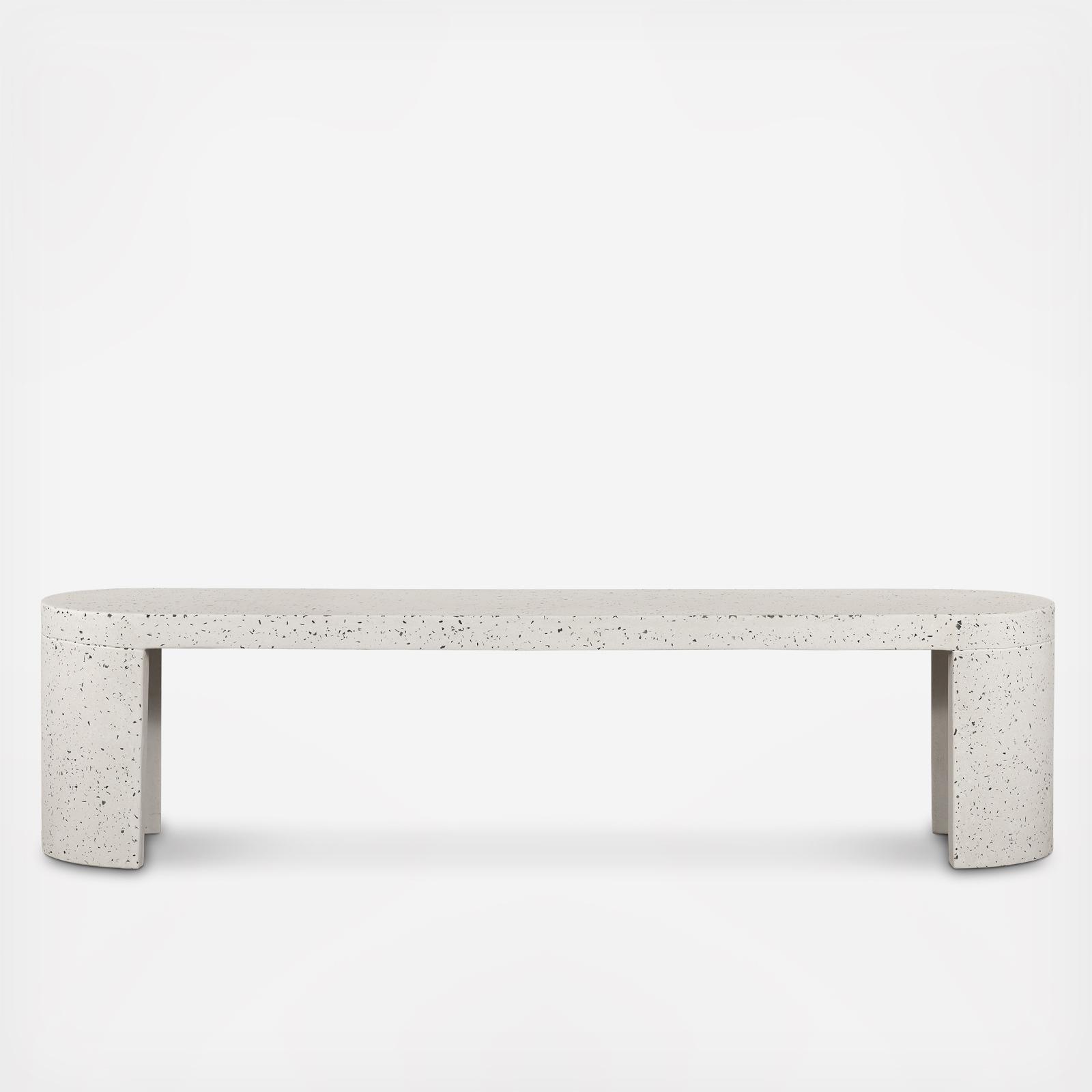 Moe's Home, Lyon Outdoor Bench | Zola