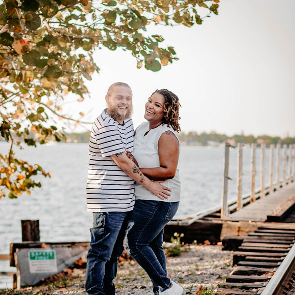 Paris Phillips and Jeremy Cairns' Wedding Website