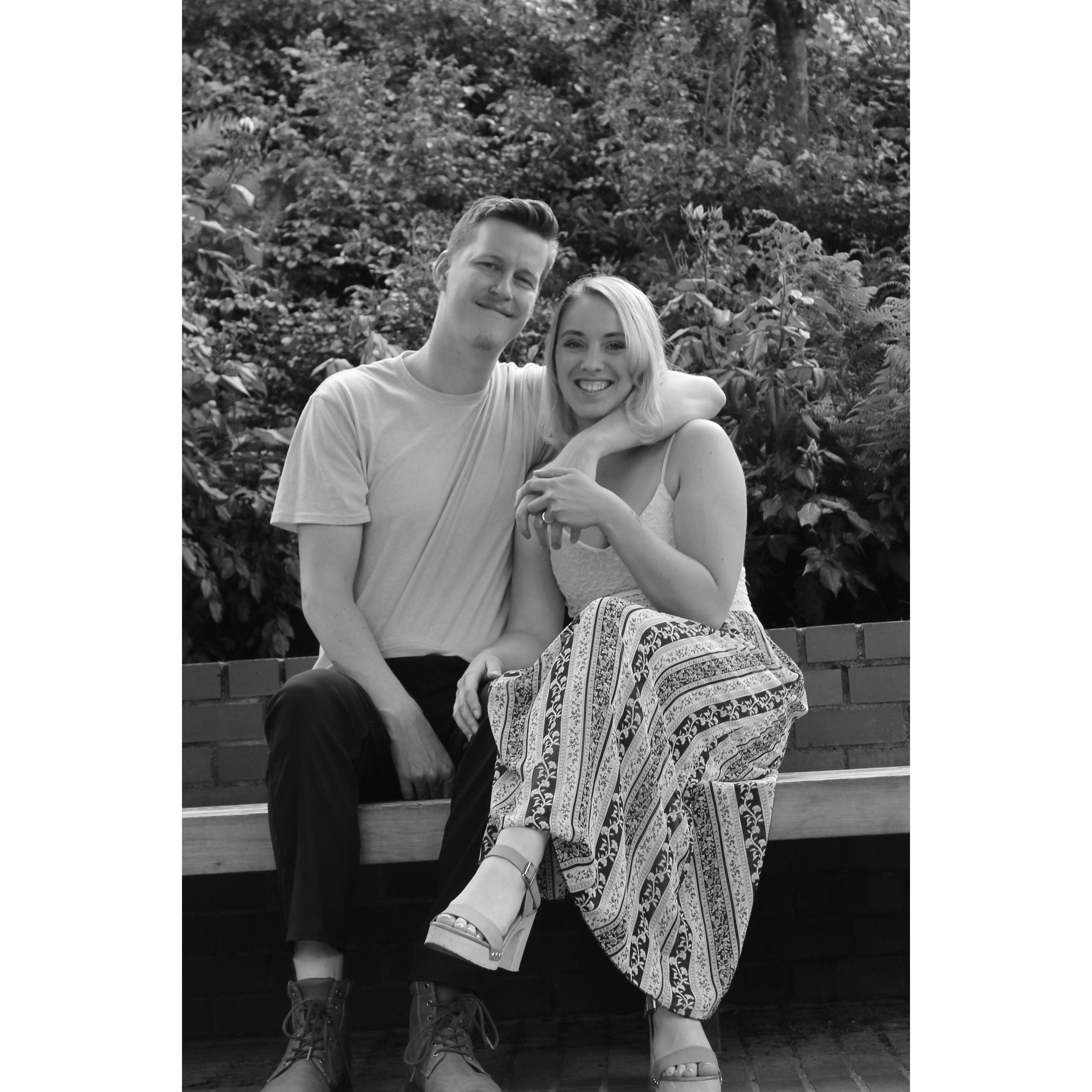 Amber Proctor and Griffin Hart's Wedding Website