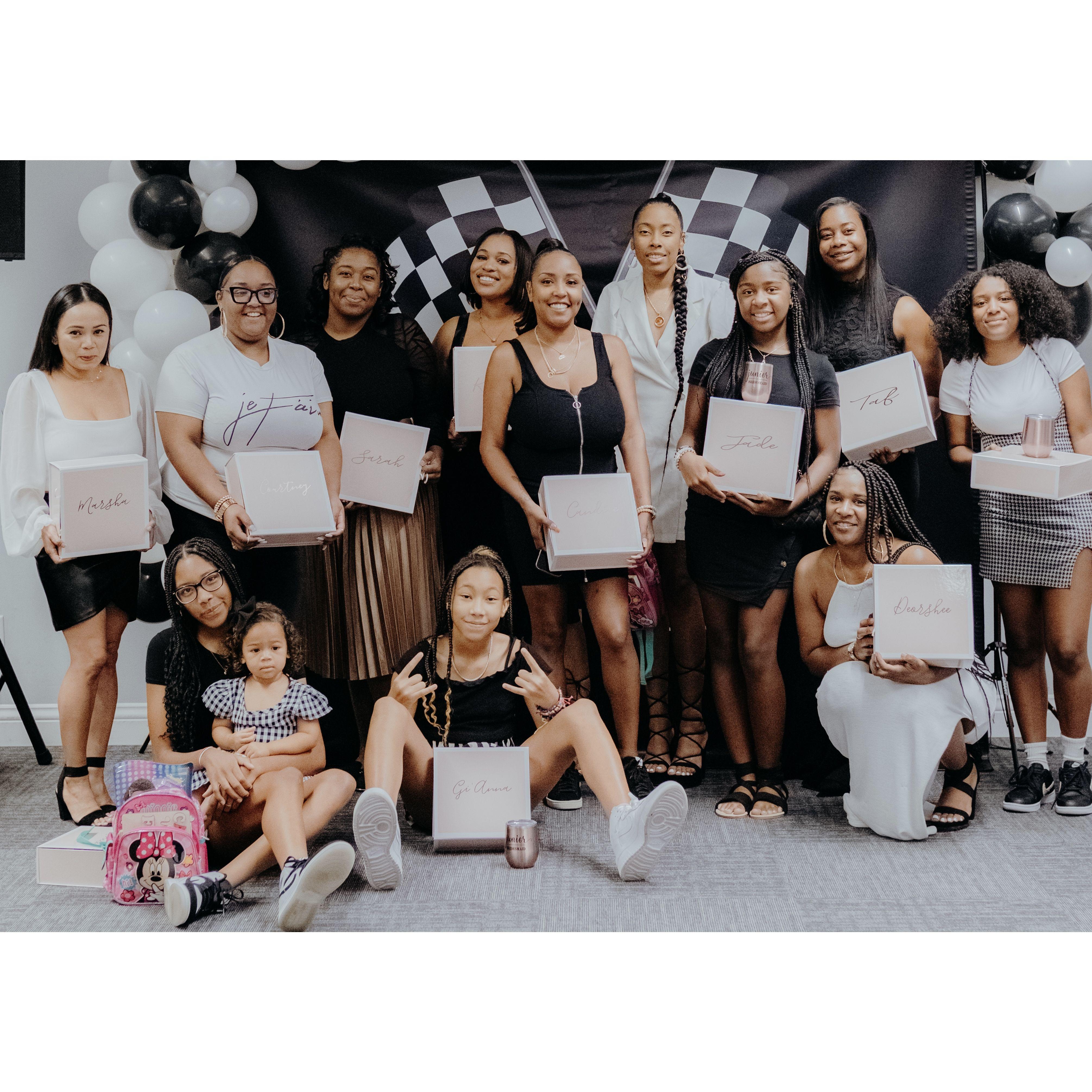 Jasmine Neal and Cameron Atkinson's Wedding Website