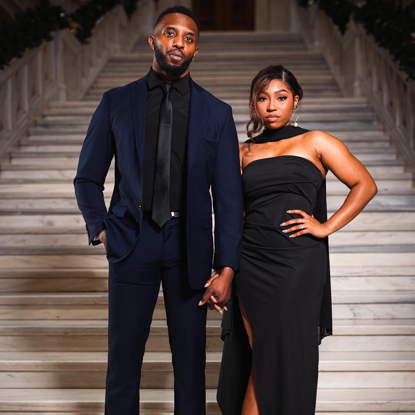 Aaron Charles and A'Zariah Burgin's Wedding Website