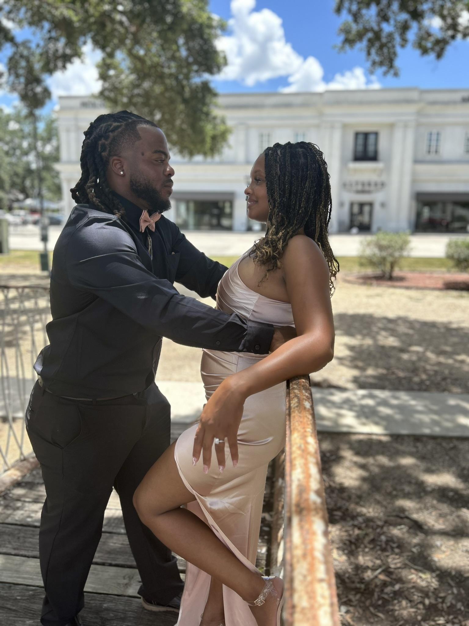 Raven Narcisse and Cornelius Lewis' Wedding Website
