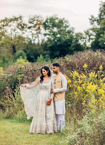 Saaf Ahmad and Sumer Idries' Wedding Website