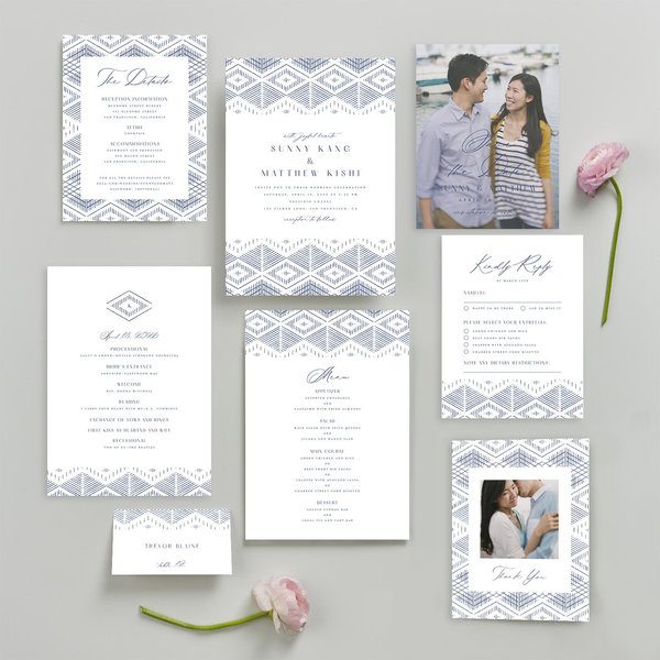 Zola Wedding Invitations - Wellington Portrait