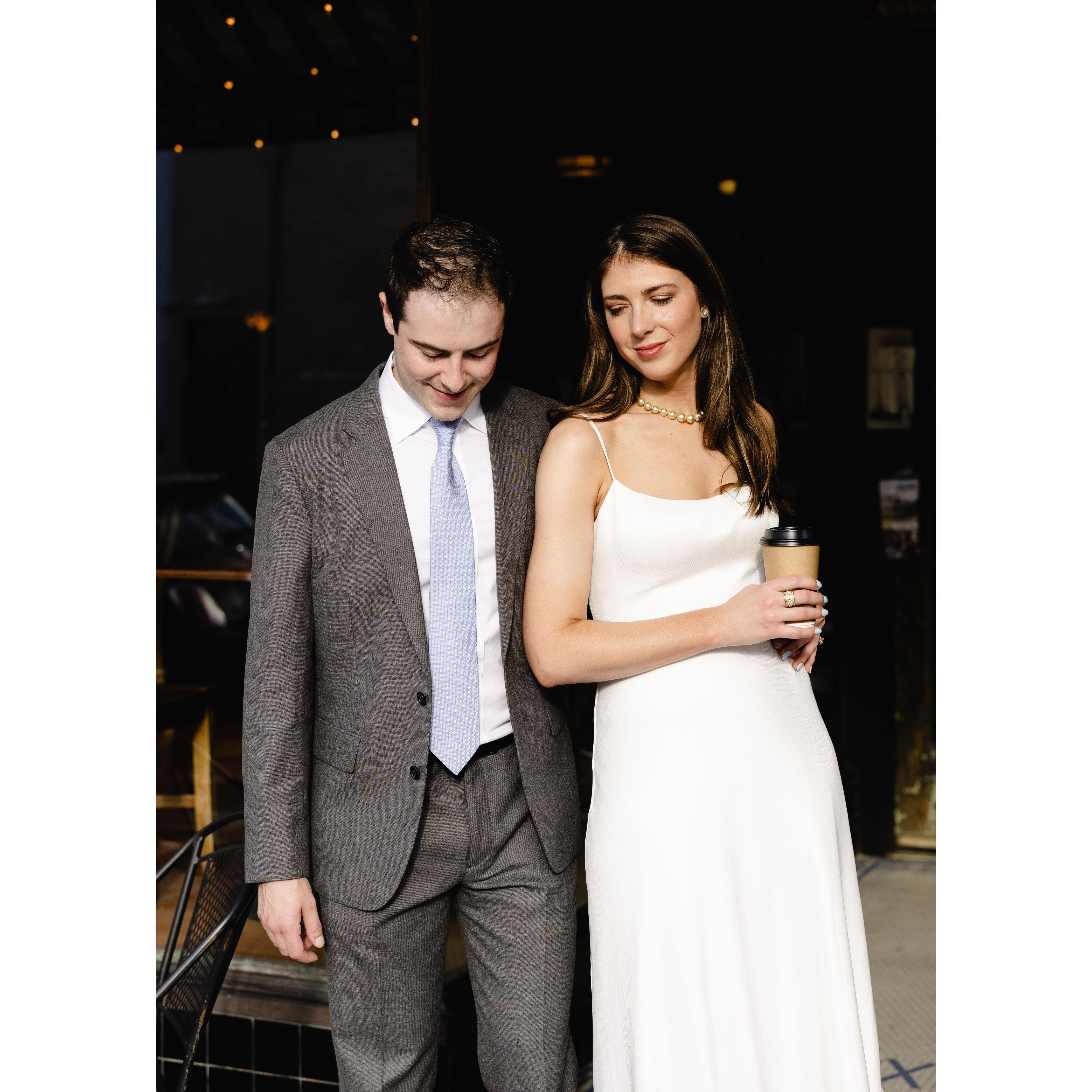 Kelly Cunningham and Andrew Mossman's Wedding Website
