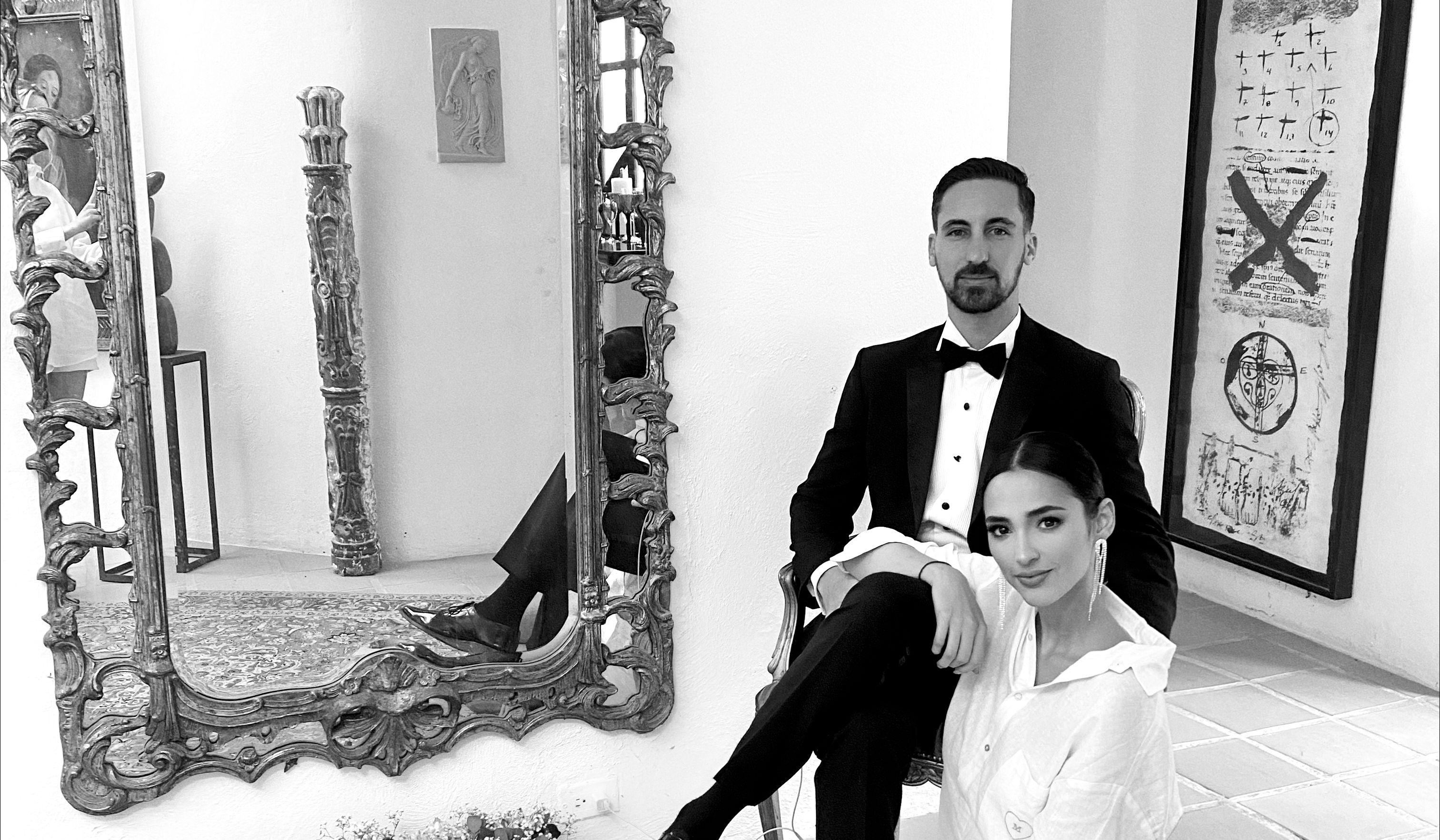 Maria Colmenares and Saverio Ciliberti's Wedding Website