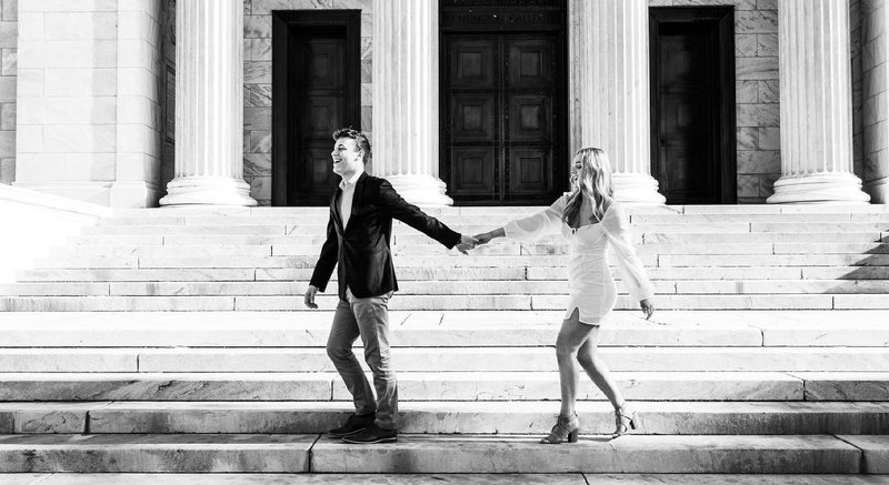 Mimi Freeman and Dominic Traganza's Wedding Website