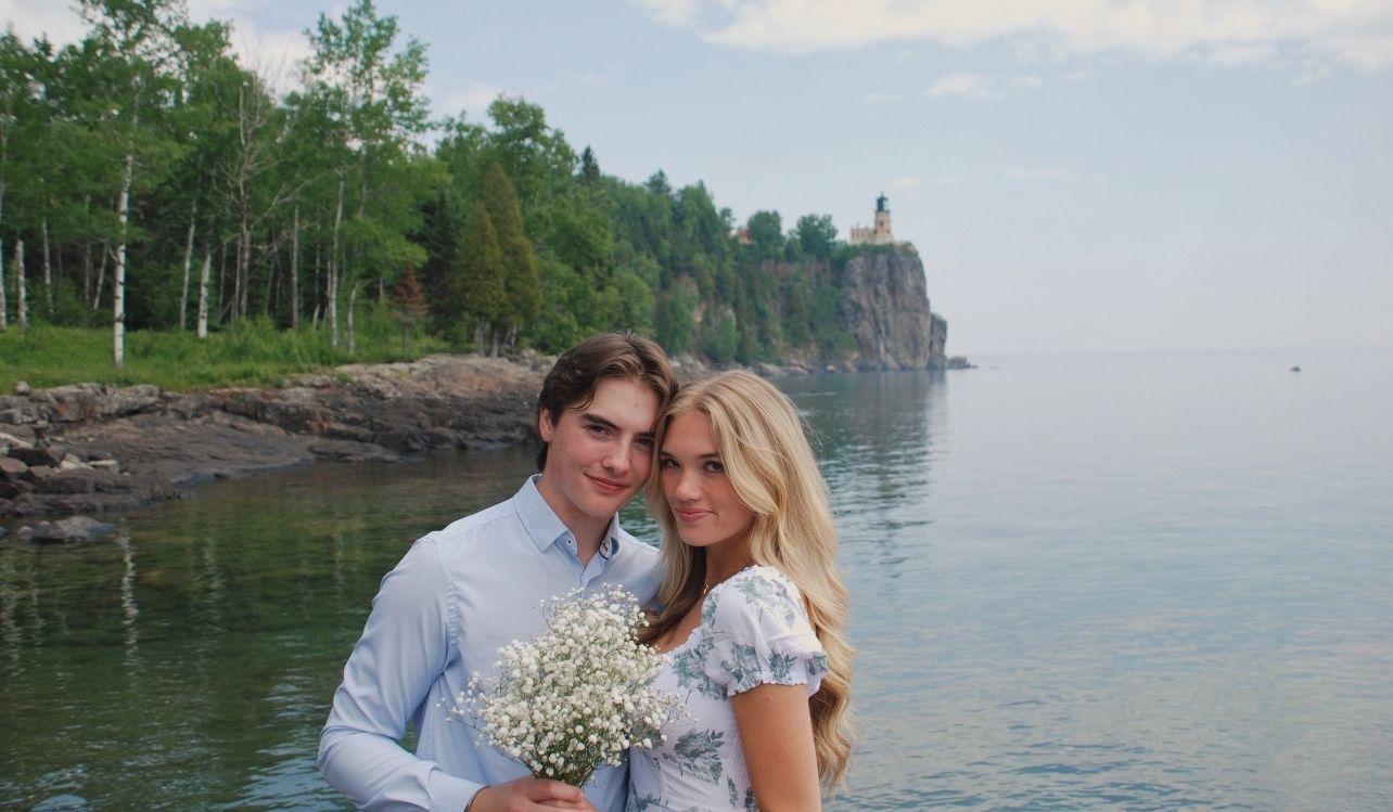 Elianna Baldwin and Luke Holmen's Wedding Website