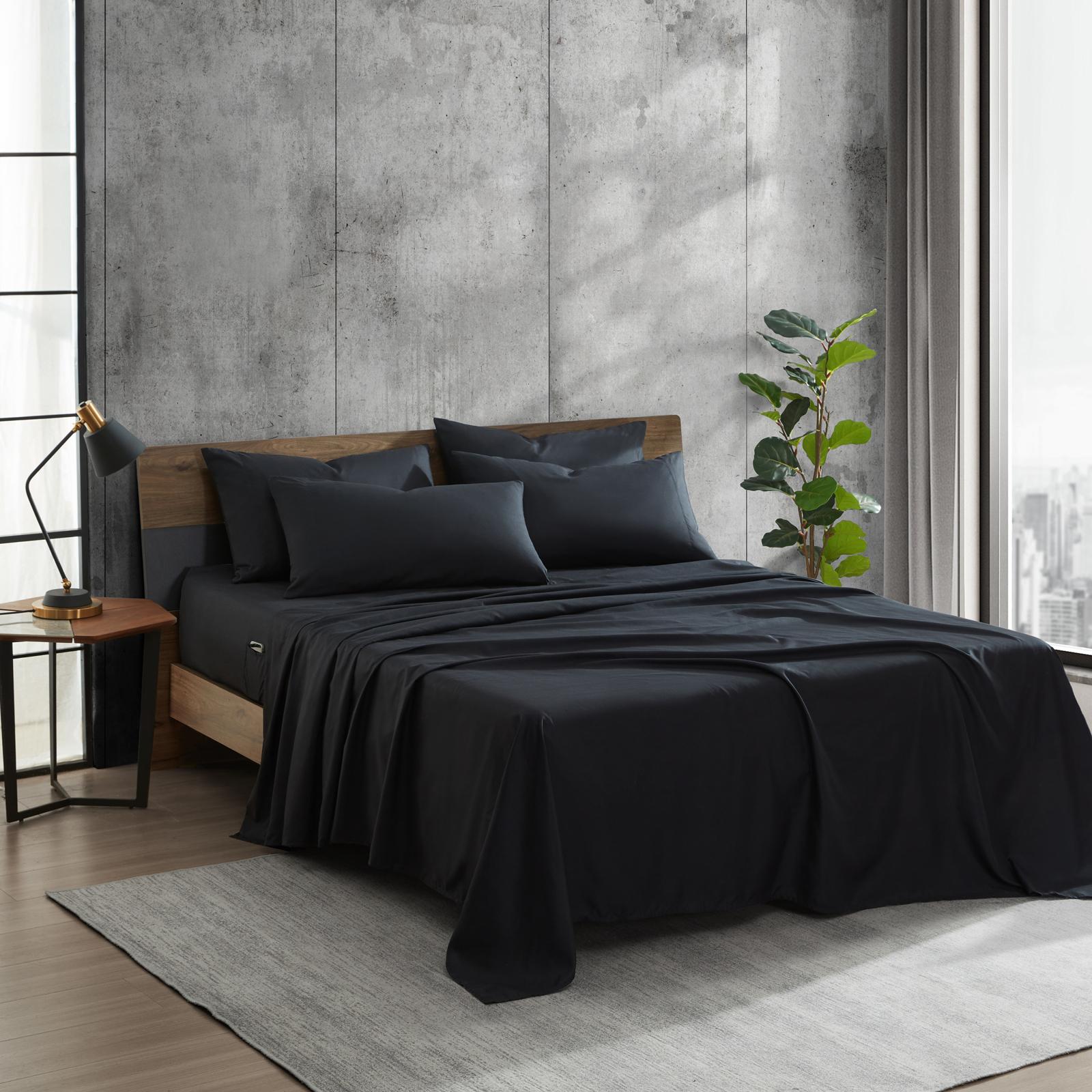 Kenneth Cole, Solid Lightweight 6-Piece Sheet Set | Zola