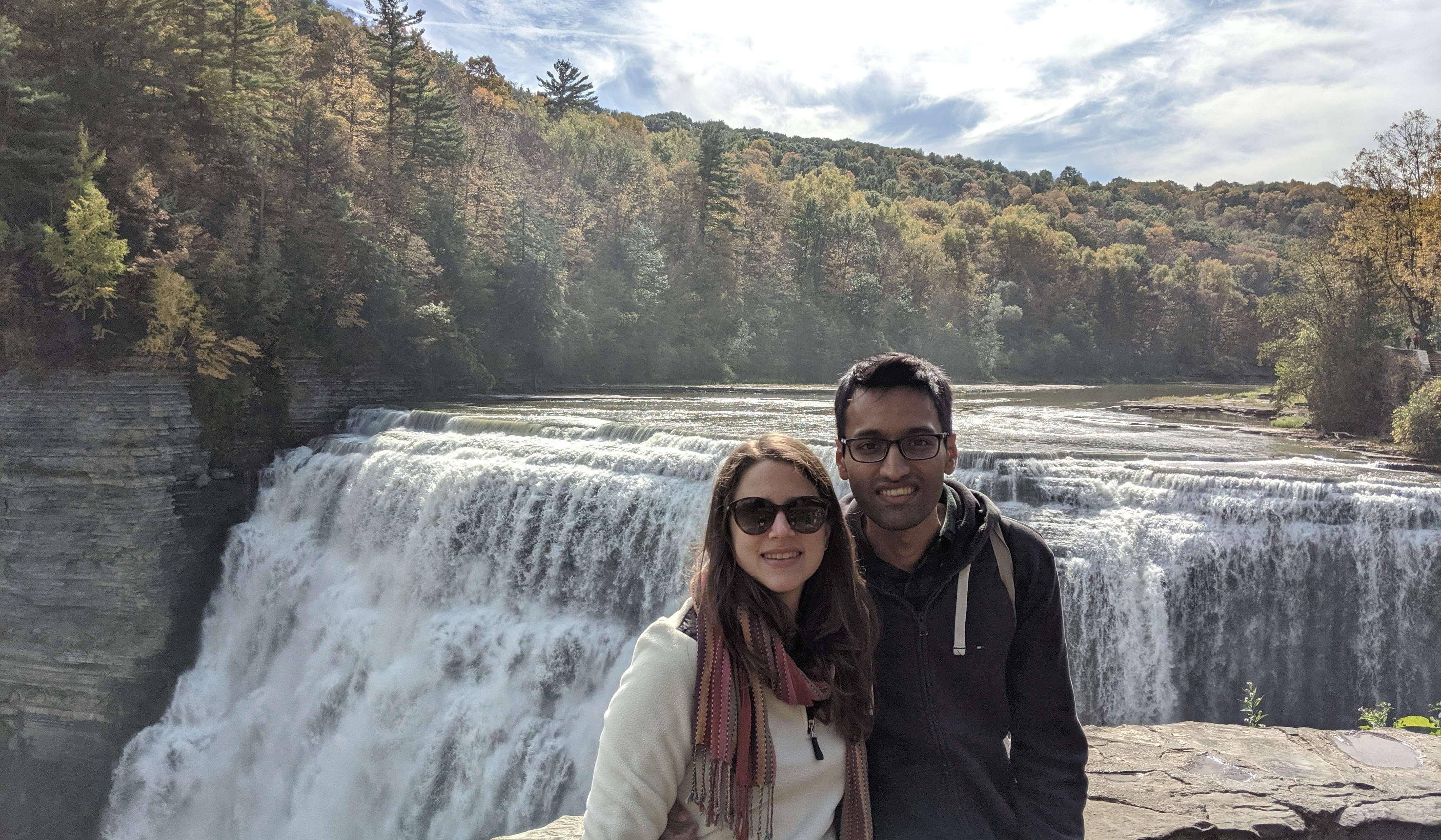 Christine Laporte and Amol Mahajan's Wedding Website