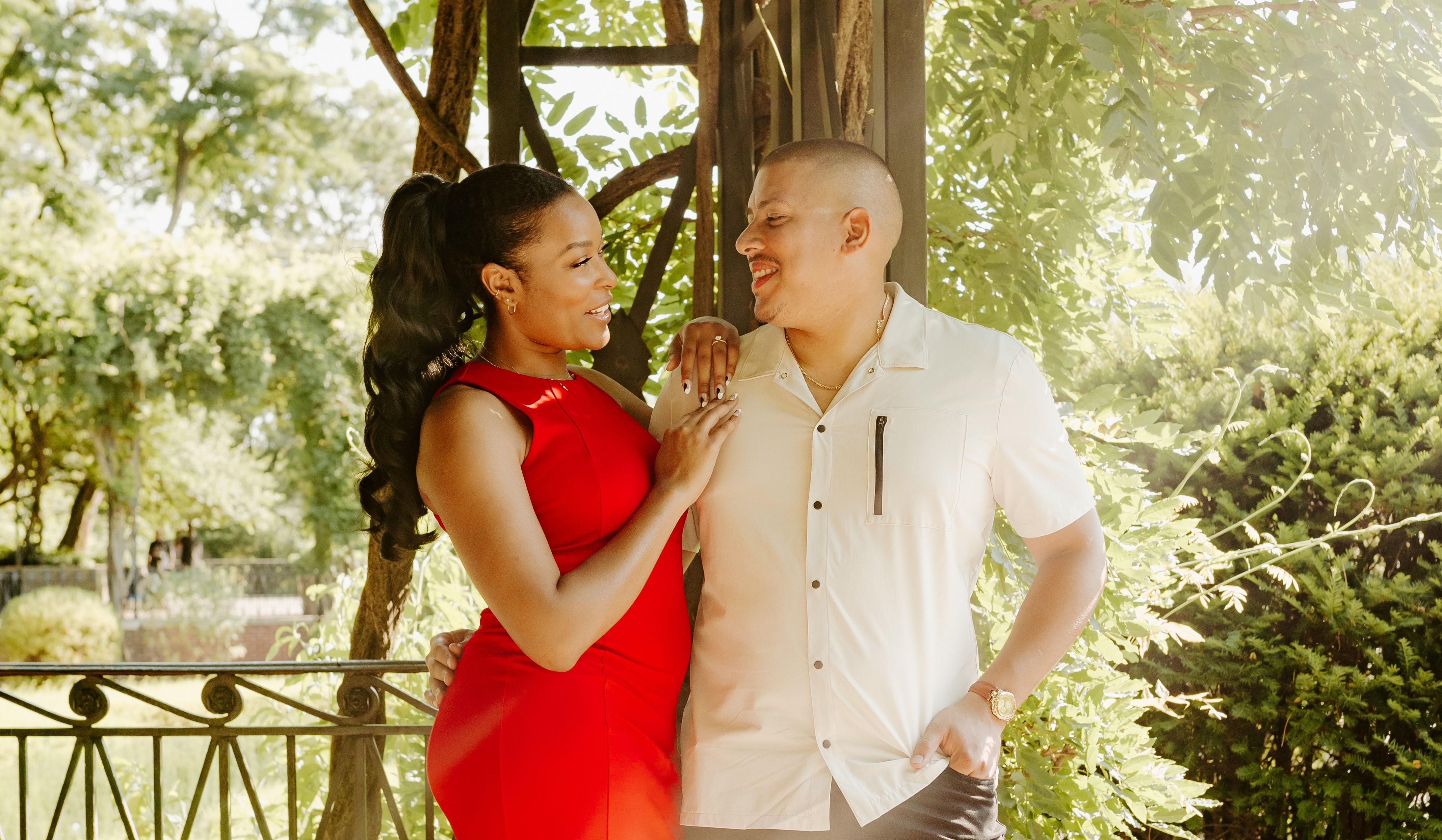 Rhandi Green and Raymond Moran's Wedding Website