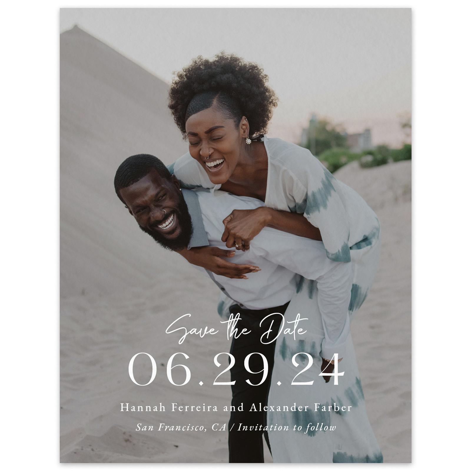 Free Digital Save the Dates for Weddings
