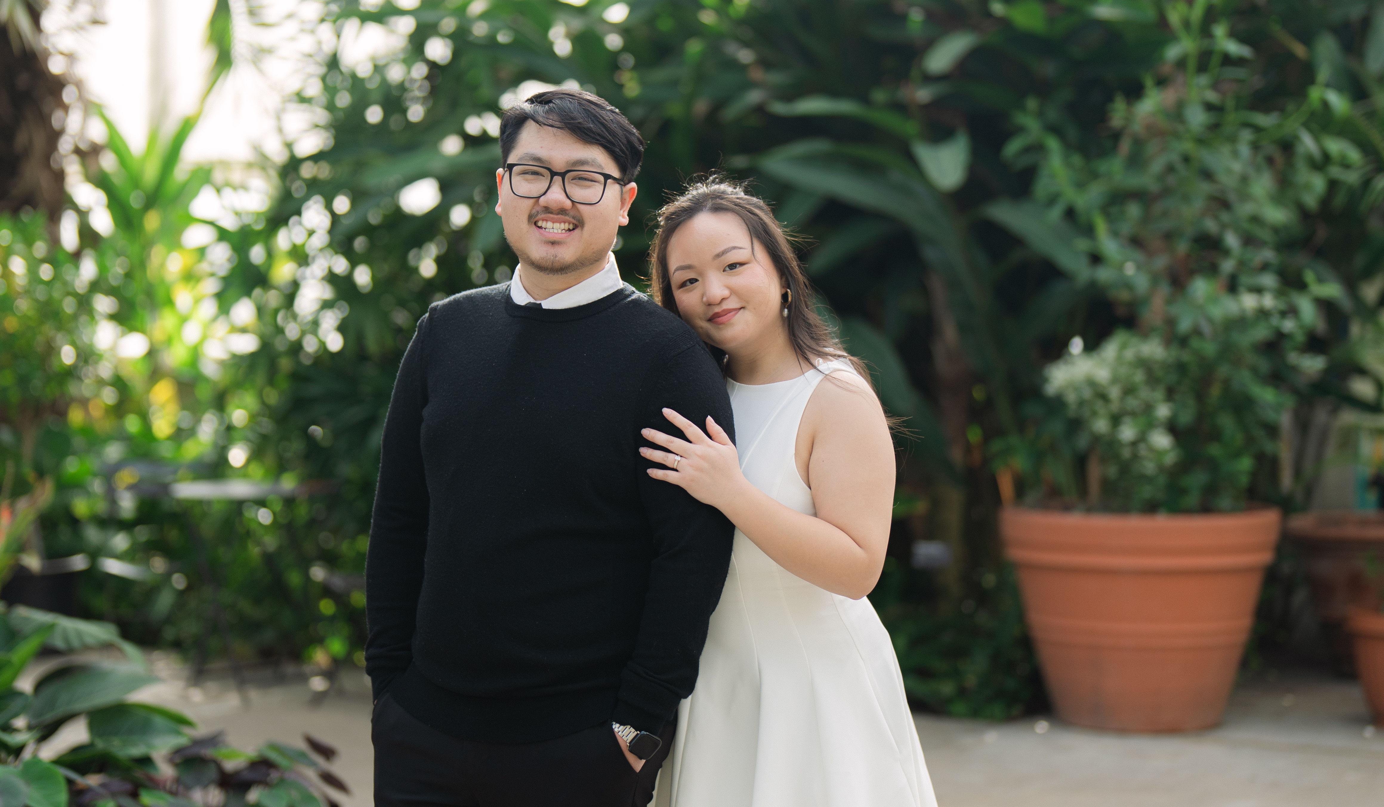 Serrina Her and Sean Khang's Wedding Website