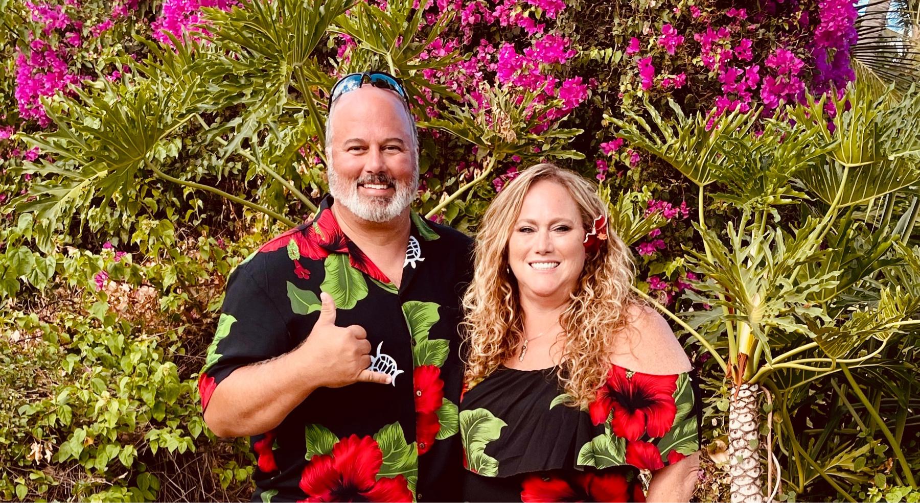 Ginger Newton and John Pope's Wedding Website